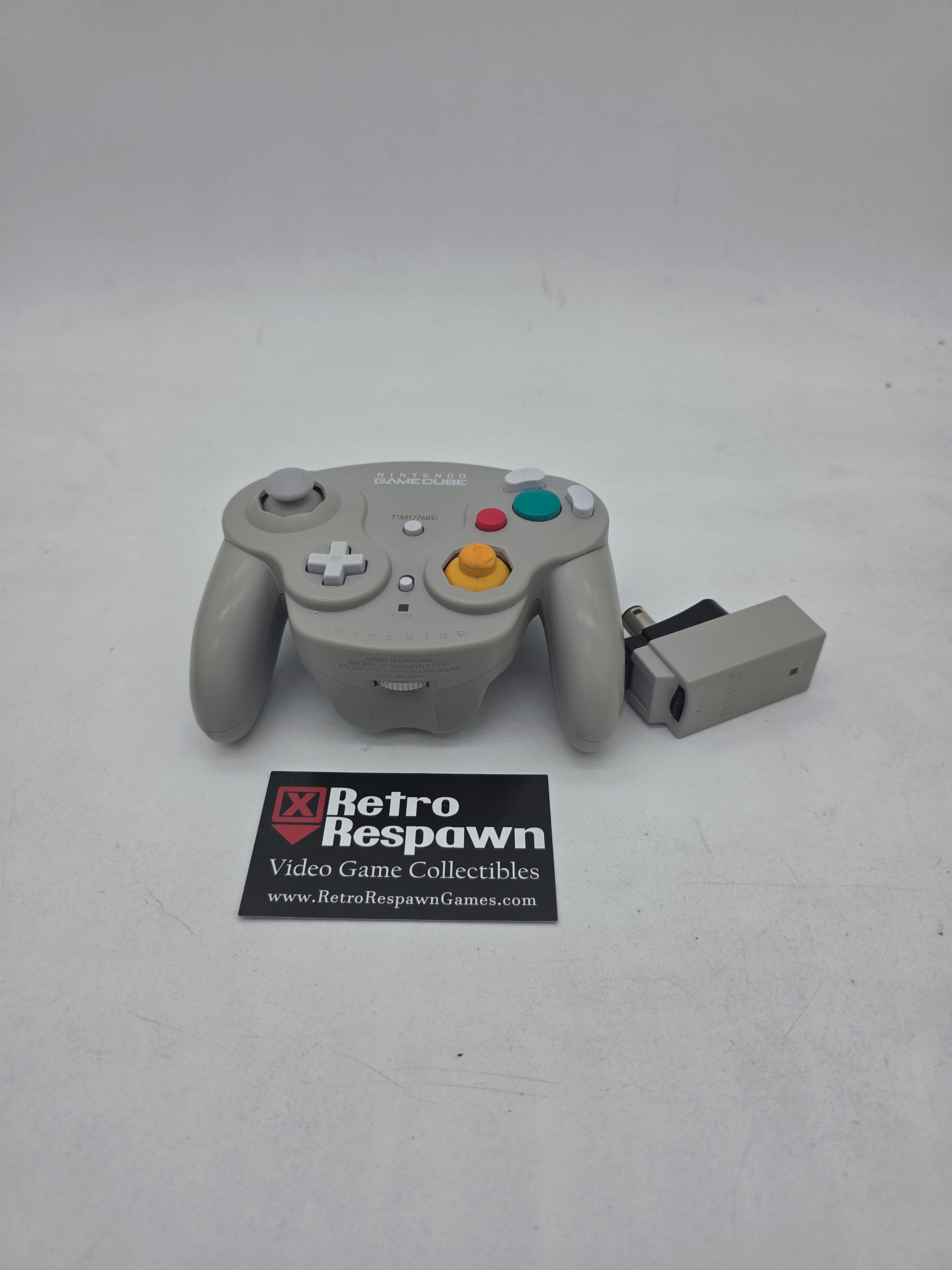Wavebird Wireless Controller - Gamecube (Controller + Receiver) – Retro ...