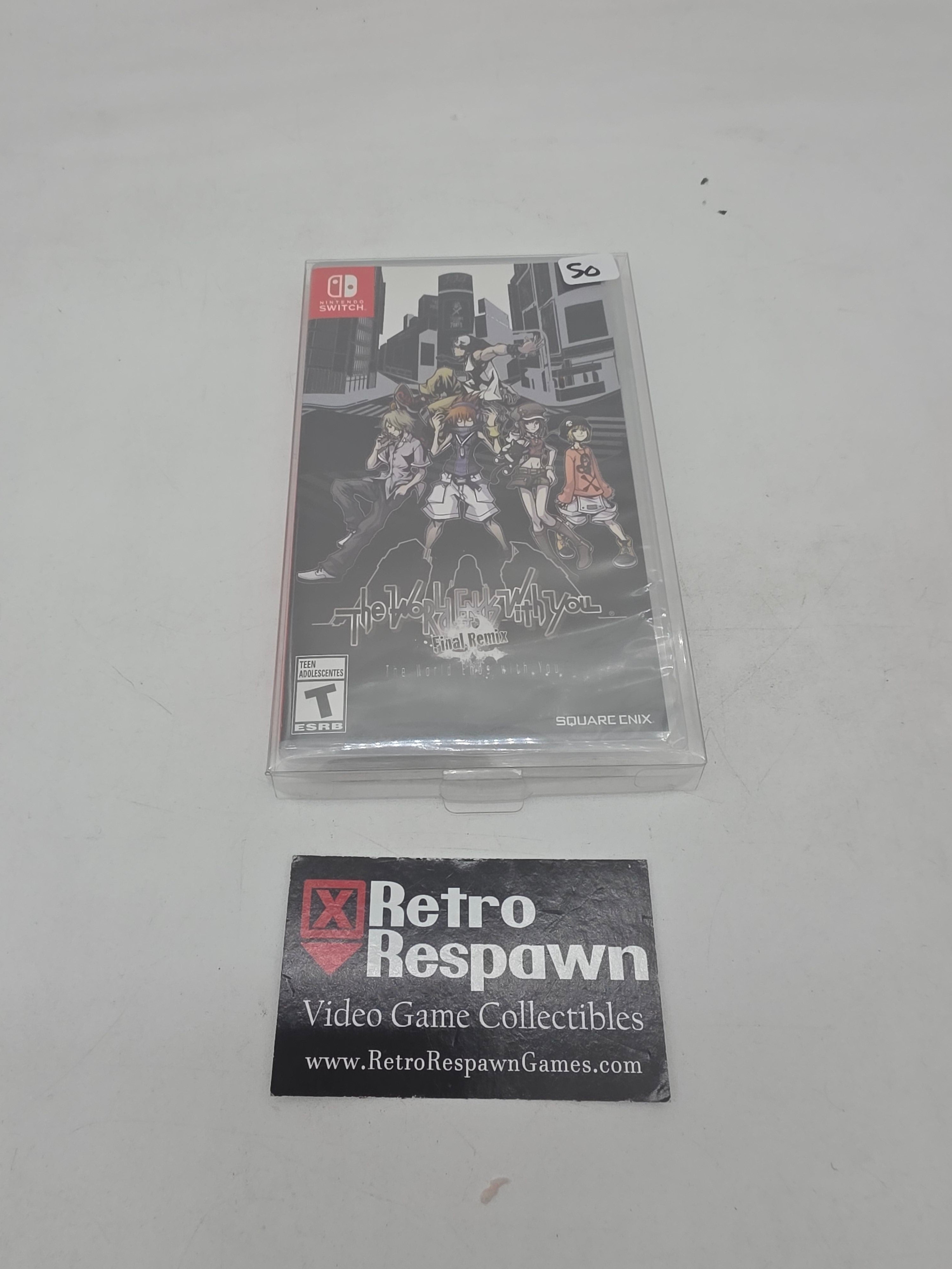 World Ends with You: Final Remix - Nintendo Switch (Sealed) – Retro Respawn
