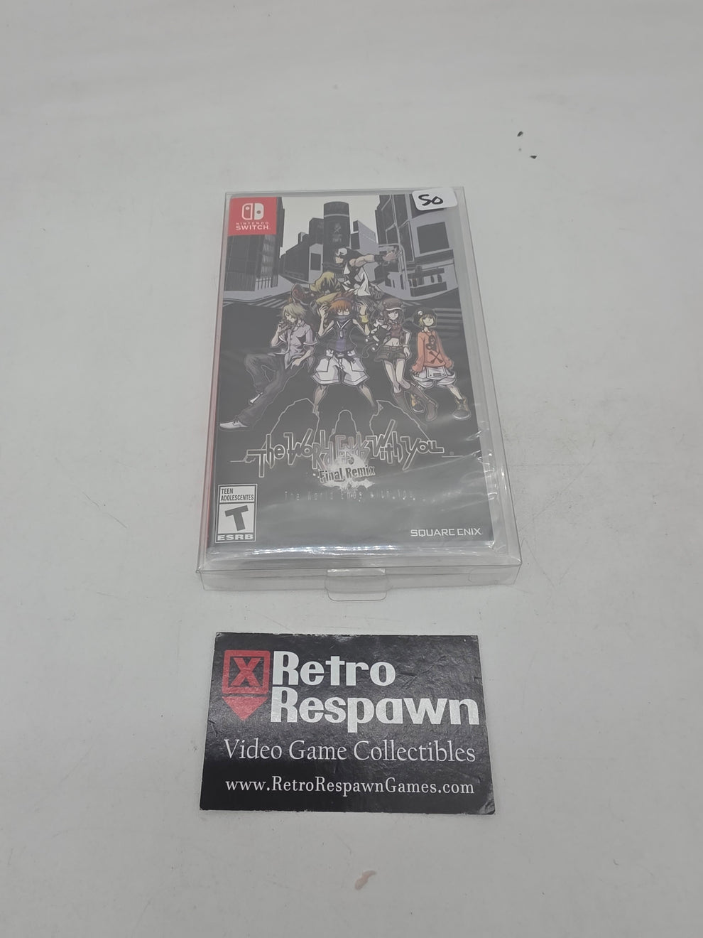 World Ends with You: Final Remix - Nintendo Switch (Sealed) – Retro Respawn