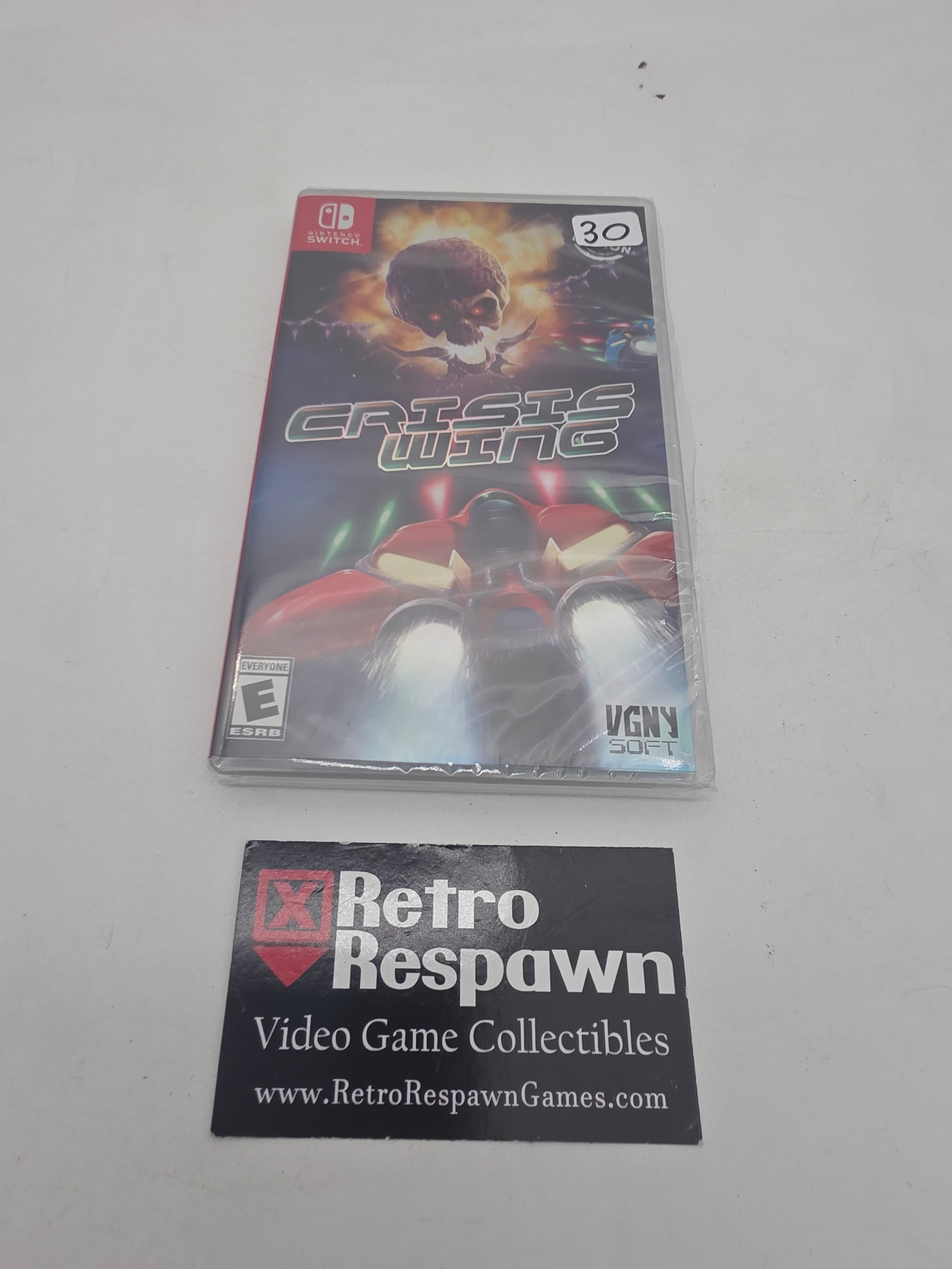 Crisis Wing [Elite Edition] - Nintendo Switch (Sealed) – Retro Respawn