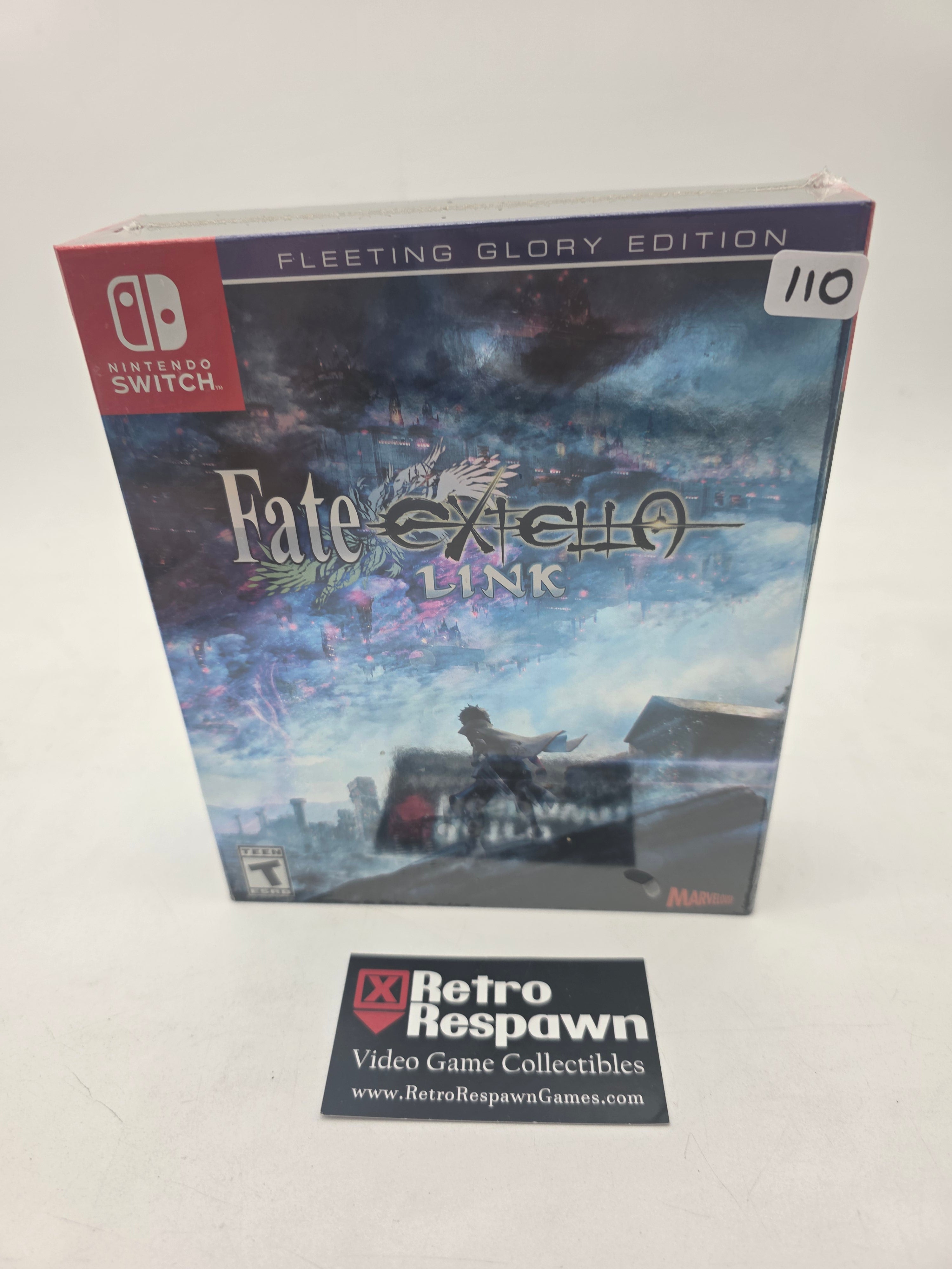 Fate/Extella Link [Fleeting Glory Edition] - Nintendo Switch (Sealed ...