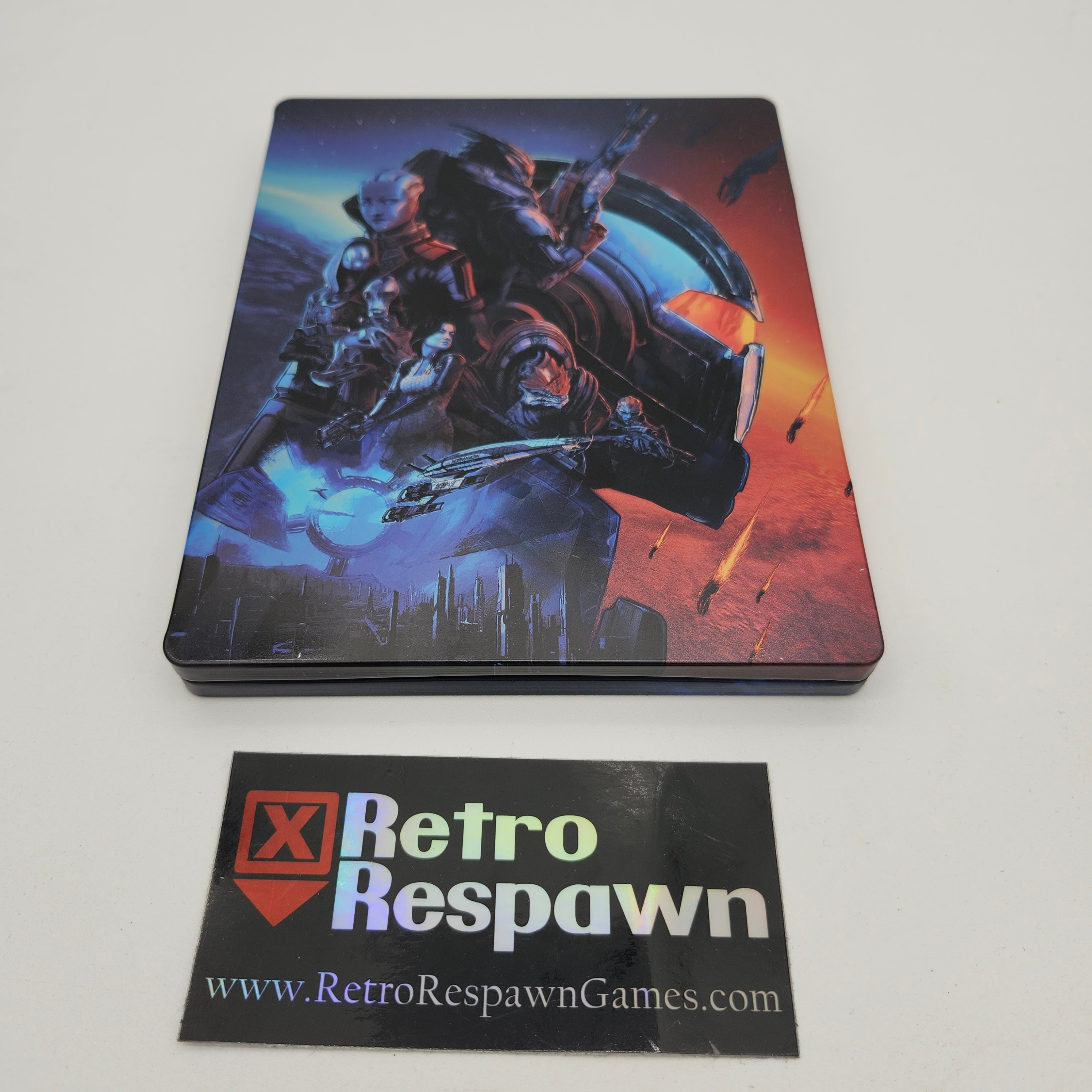 Mass Effect Legendary Collection [Steelbook Only] – Retro Respawn
