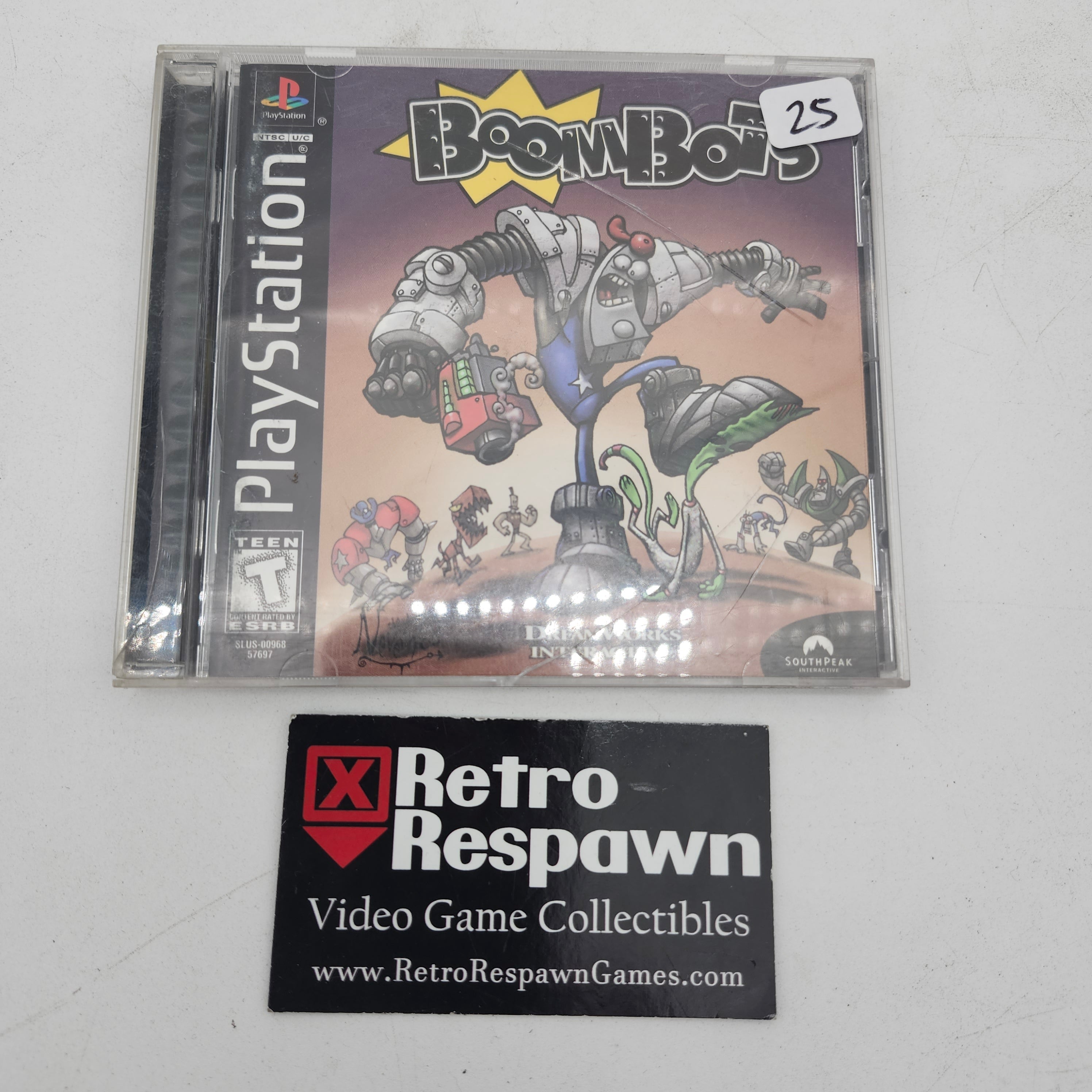 Boombots - Playstation (Complete) – Retro Respawn