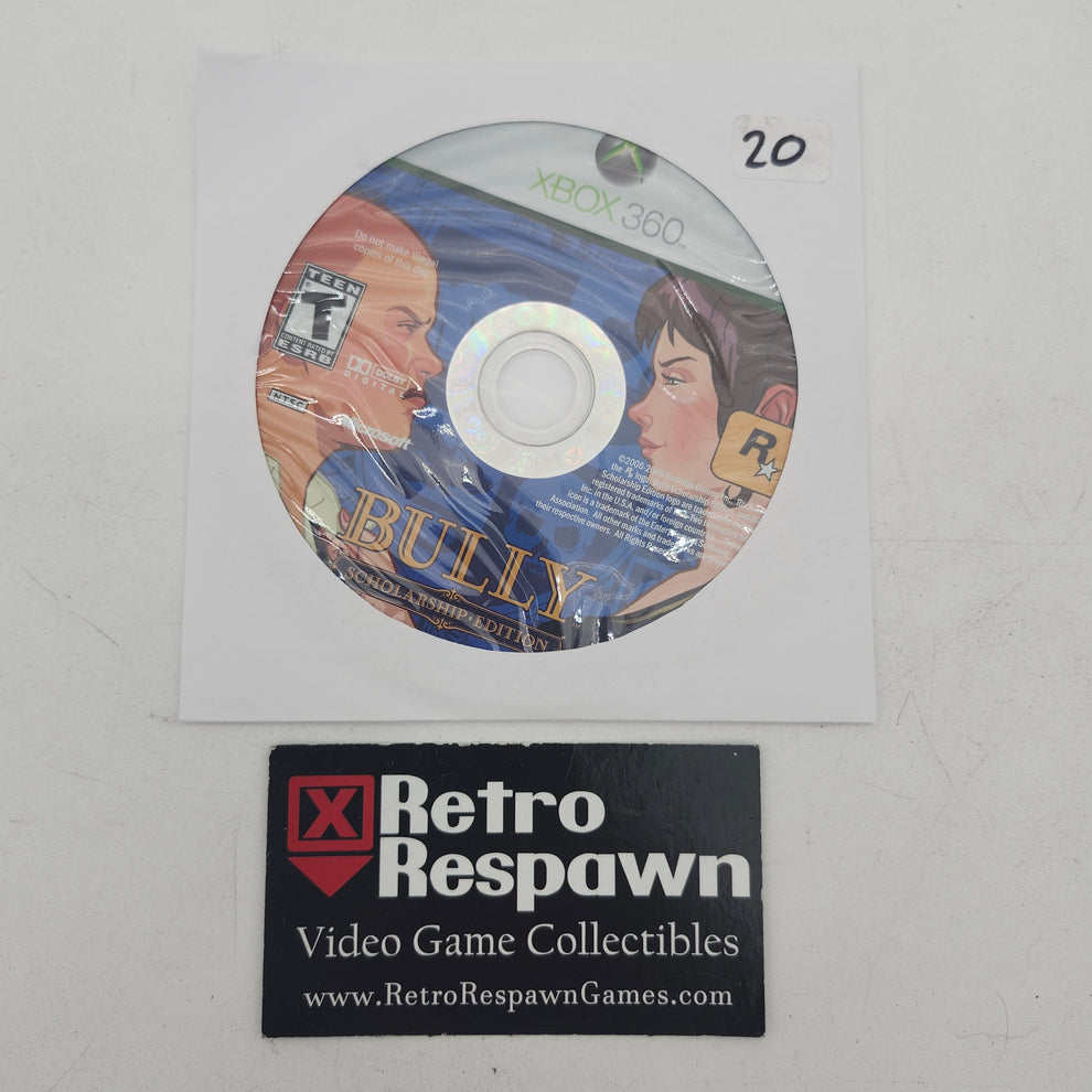 Bully Scholarship Edition - Xbox 360 (Game Only) – Retro Respawn