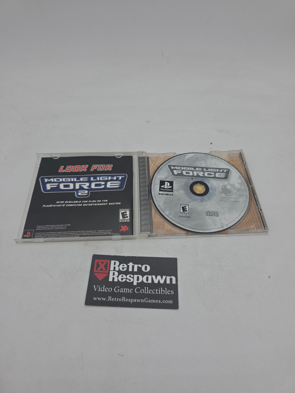 Mobile Light Force - Playstation (Complete) – Retro Respawn