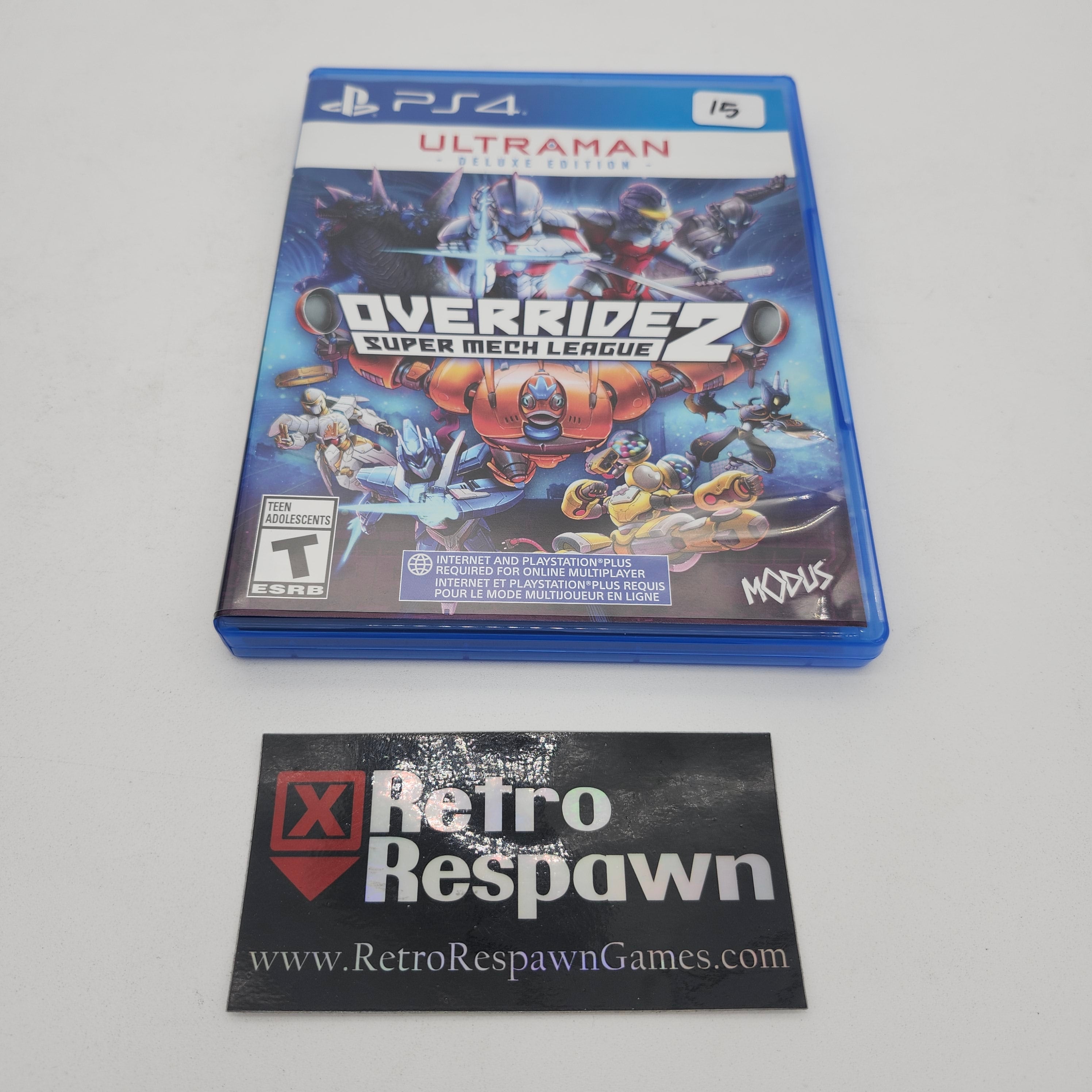 Override 2: Super Mech League [Ultraman Deluxe Edition] - Playstation ...