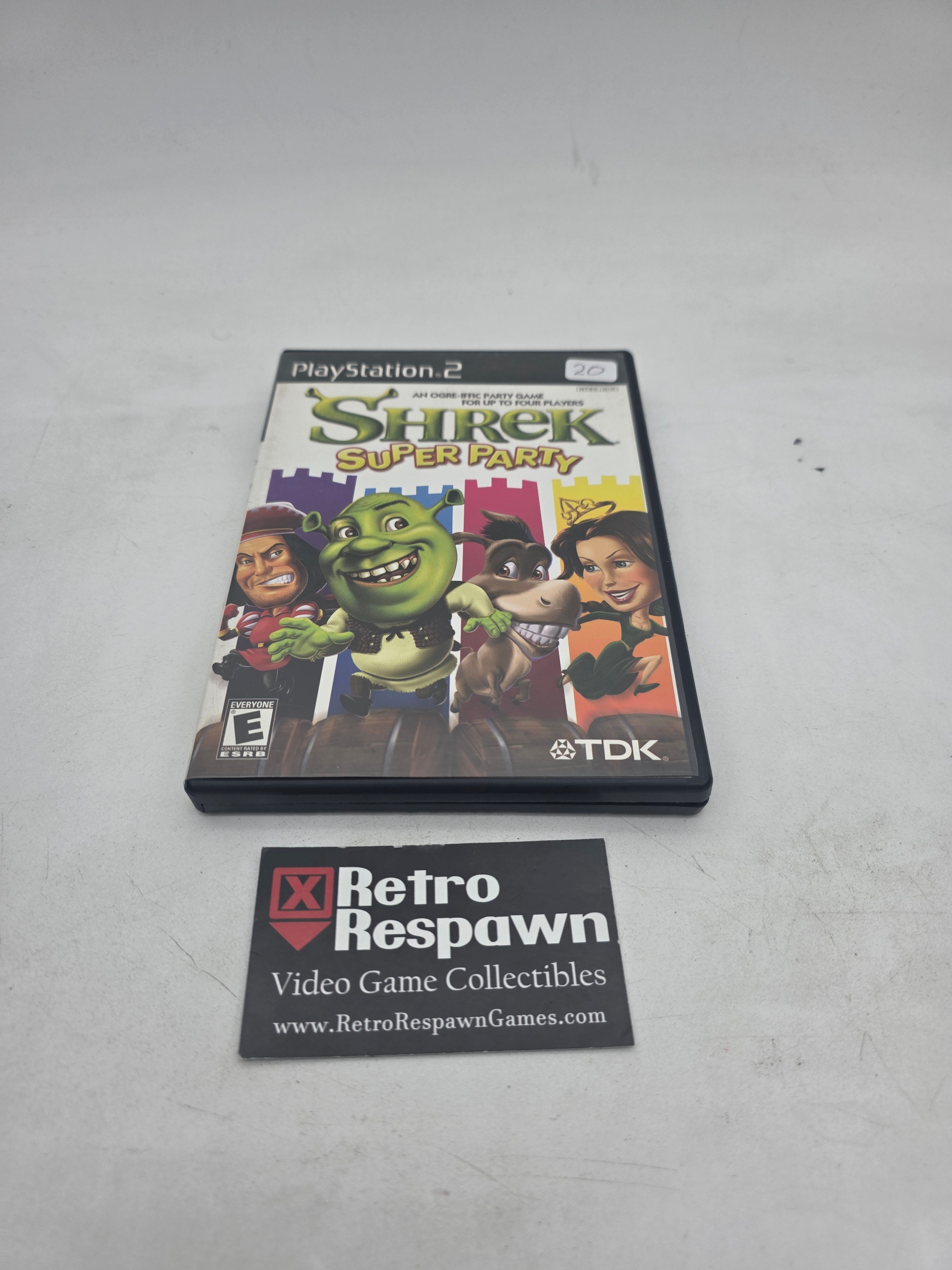 Shrek Super Party - Playstation 2 (Complete) – Retro Respawn