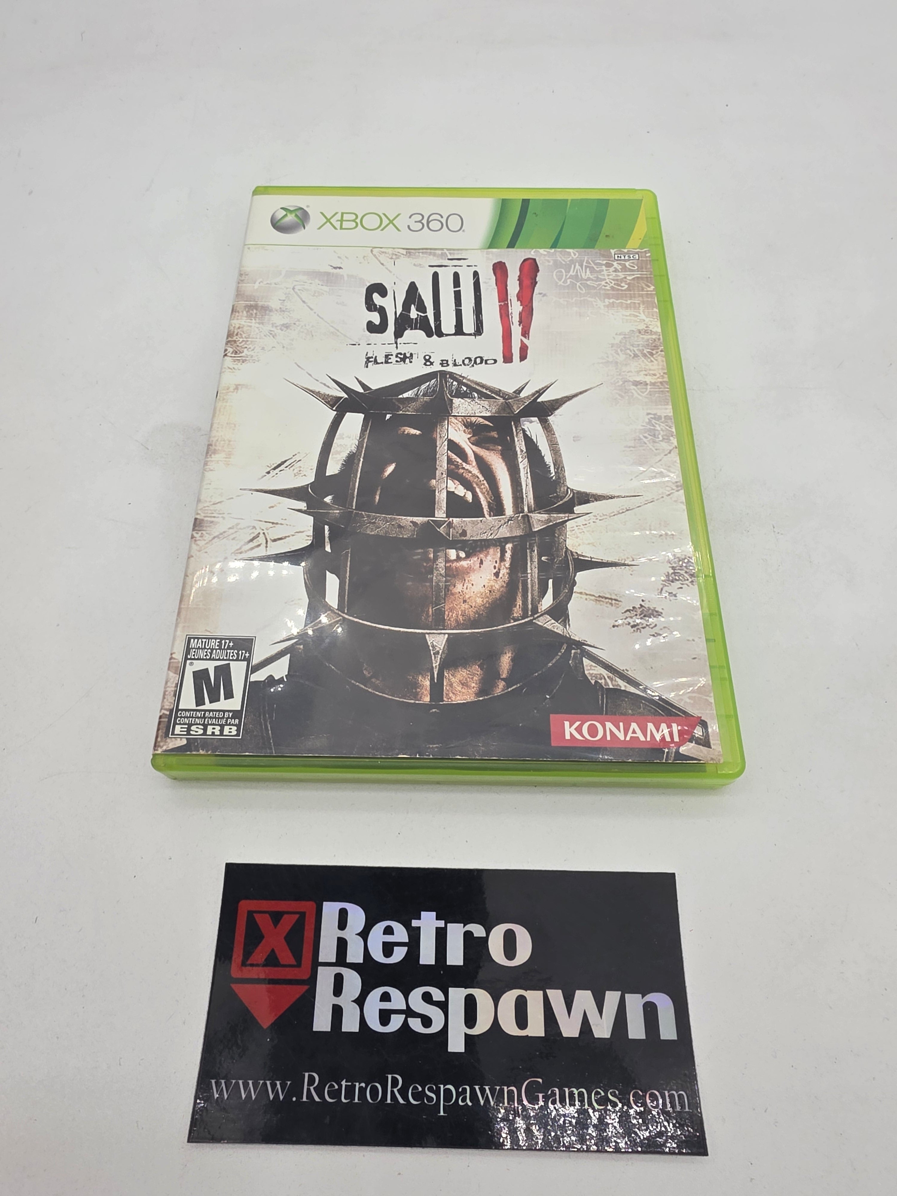 Saw II: Flesh & Blood - Xbox 360 (Complete) – Retro Respawn