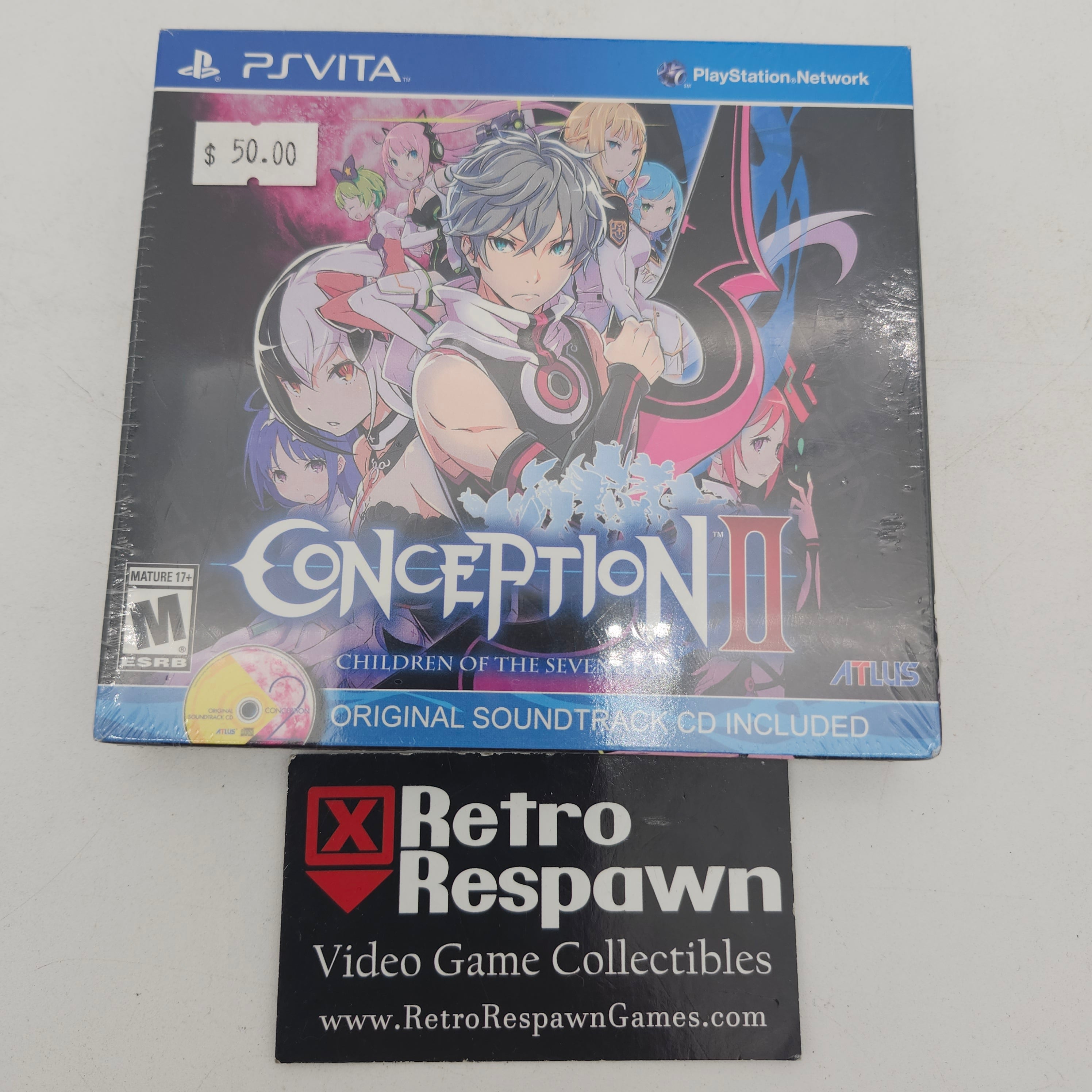 Conception II: Children of the Seven Stars - Playstation Vita (Sealed ...