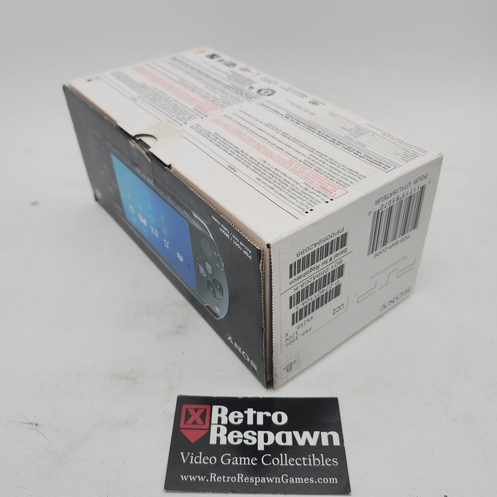 PSP 1000 Console Black - PSP (Complete) – Retro Respawn