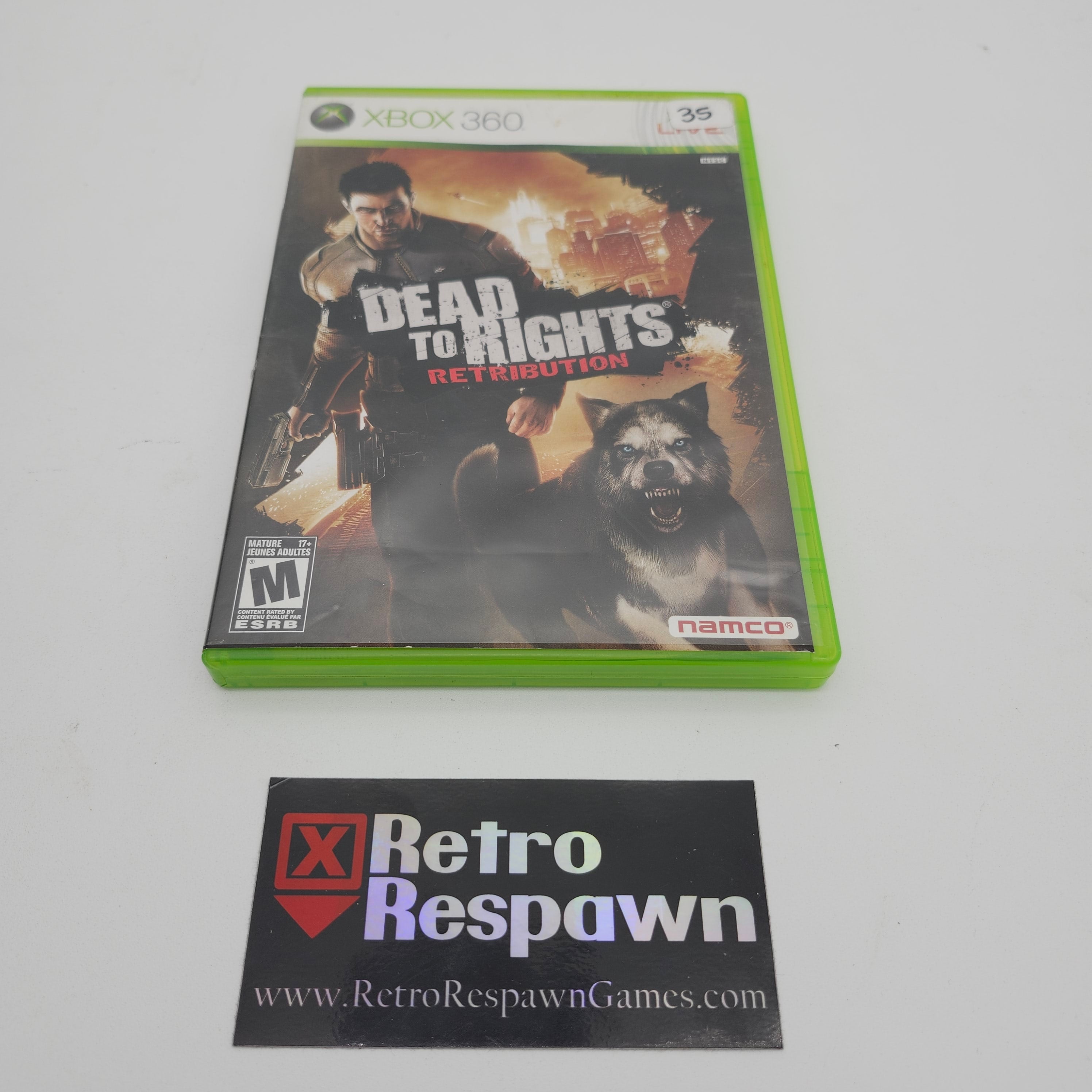 Dead to Rights: Retribution - Xbox 360 (Complete) – Retro Respawn
