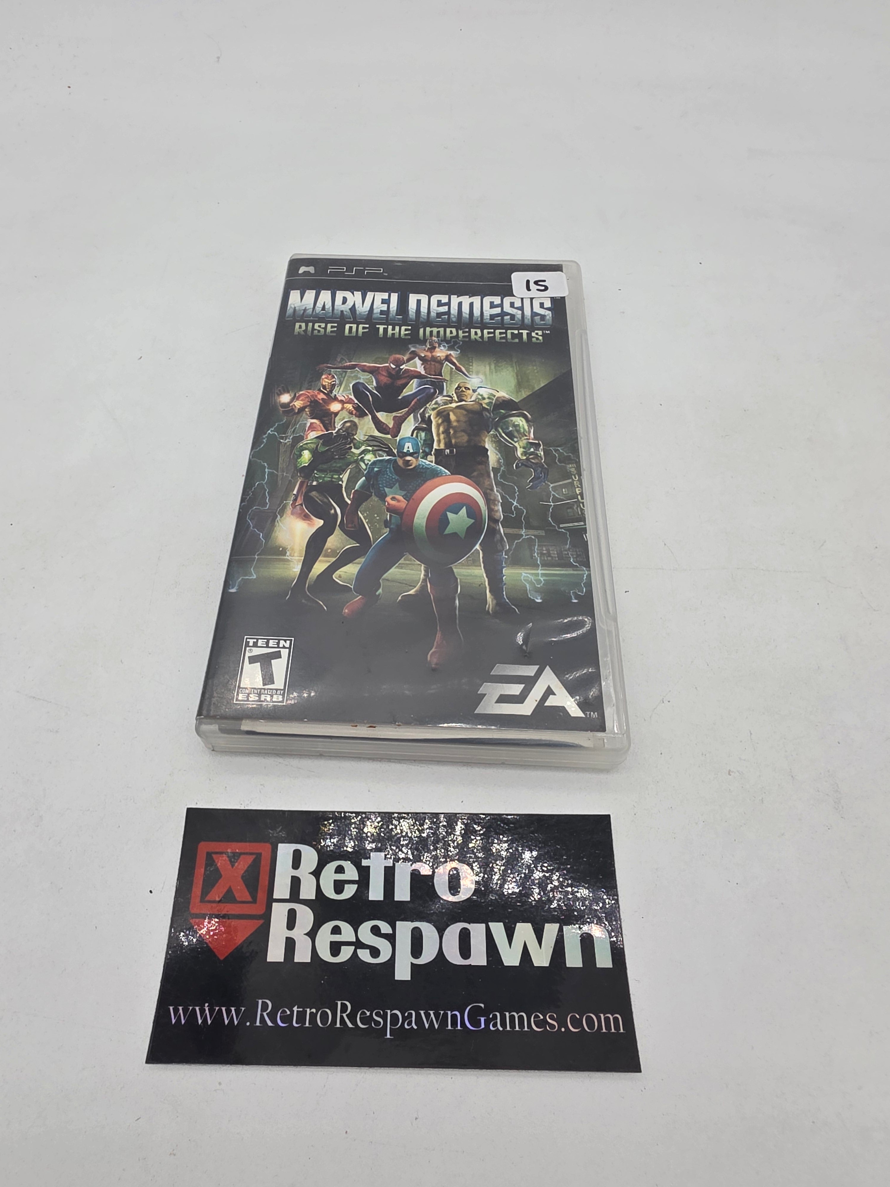 Marvel Nemesis Rise of the Imperfects - PSP (Complete) – Retro Respawn