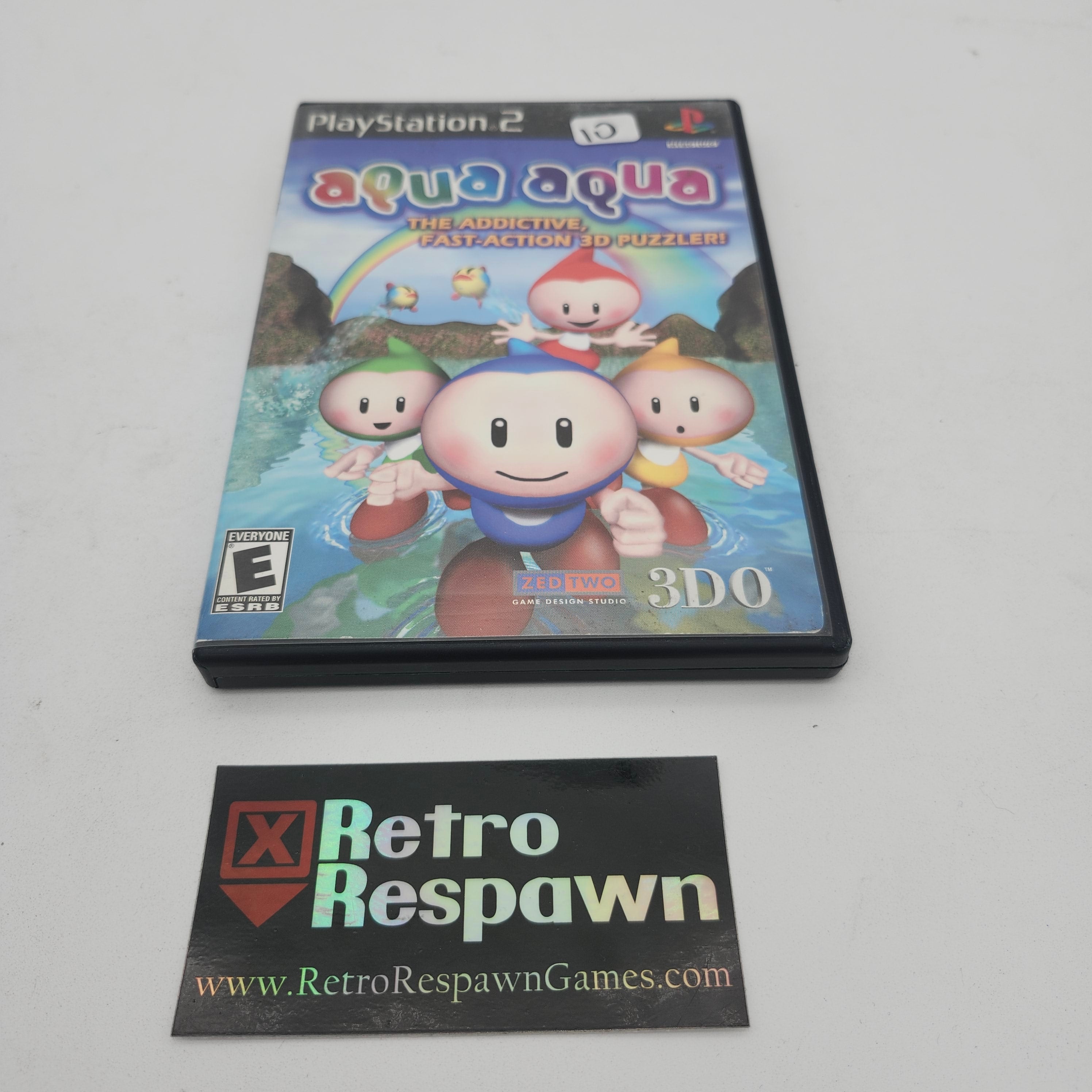 Aqua Aqua - Playstation 2 (Complete) – Retro Respawn