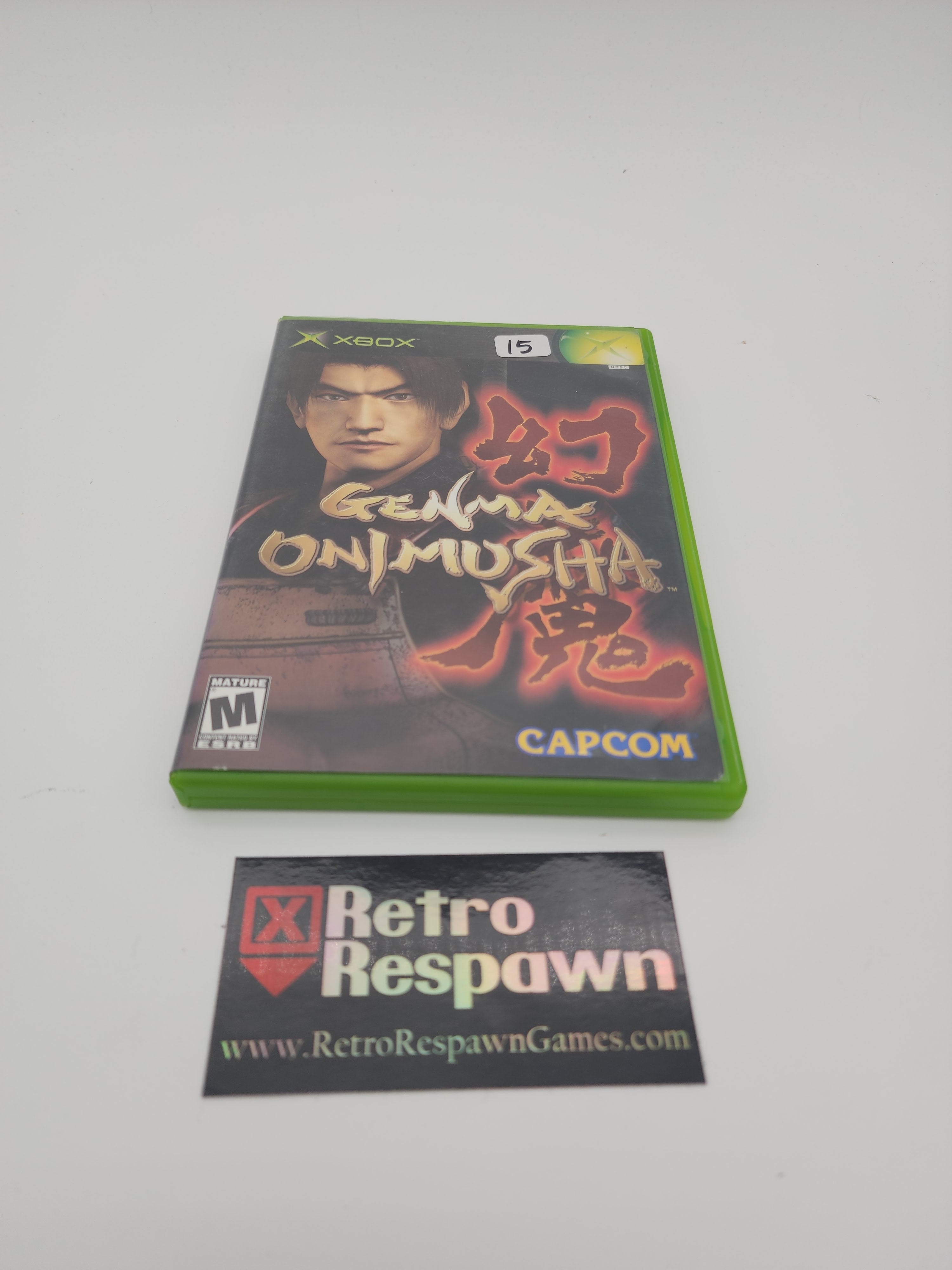 Genma Onimusha - Xbox (Complete) – Retro Respawn