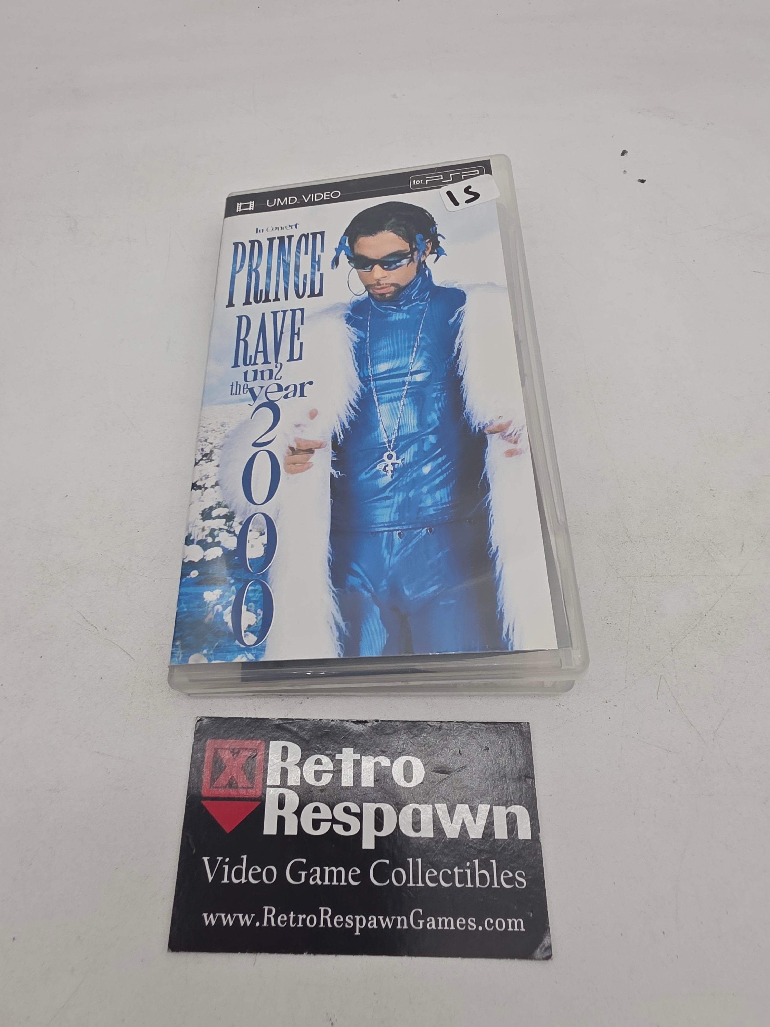 Prince Rave un2 the Year 2000 [UMD] - PSP (Complete) – Retro Respawn