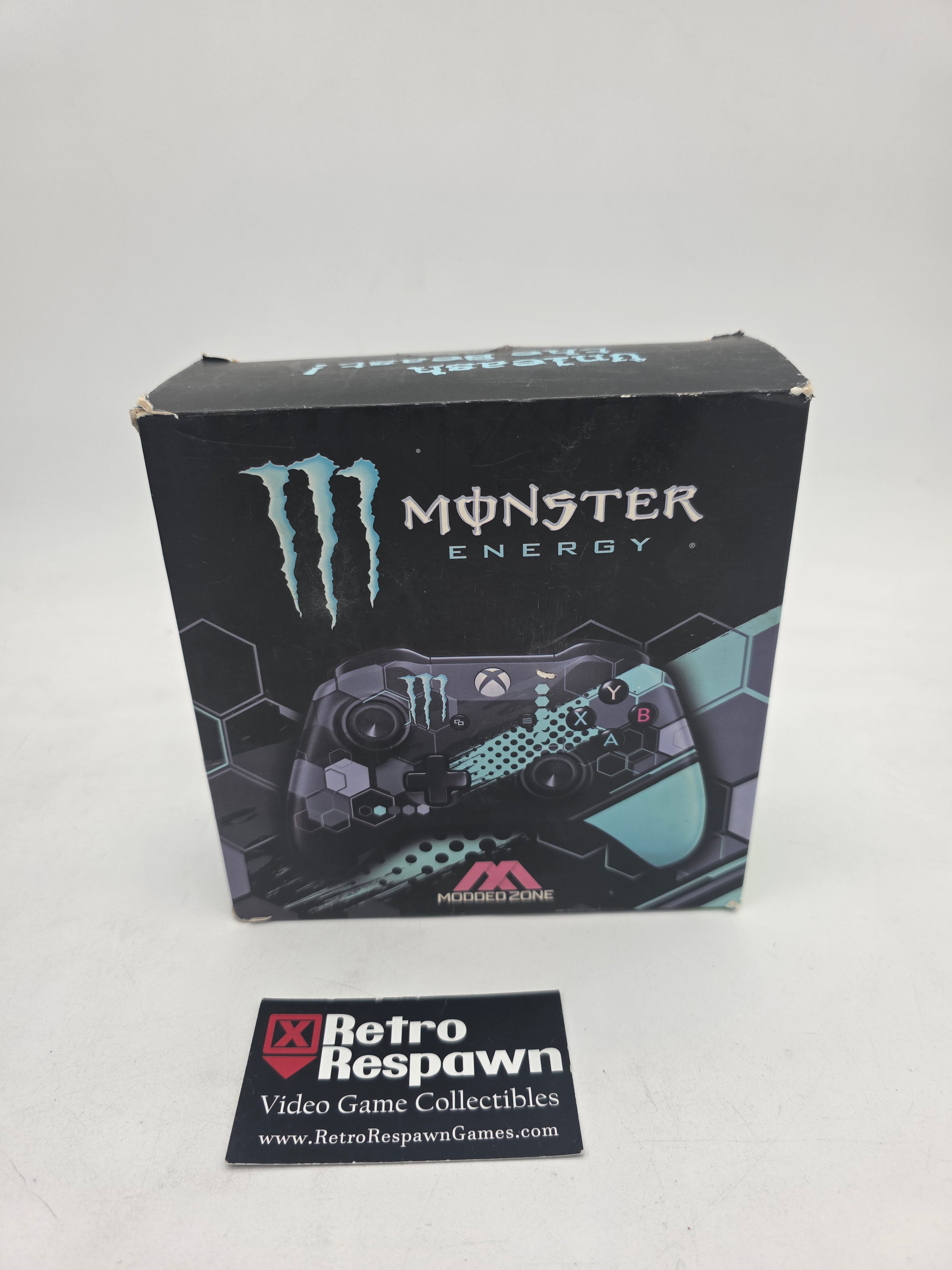 Monster Energy Controller - Xbox One (Complete) – Retro Respawn