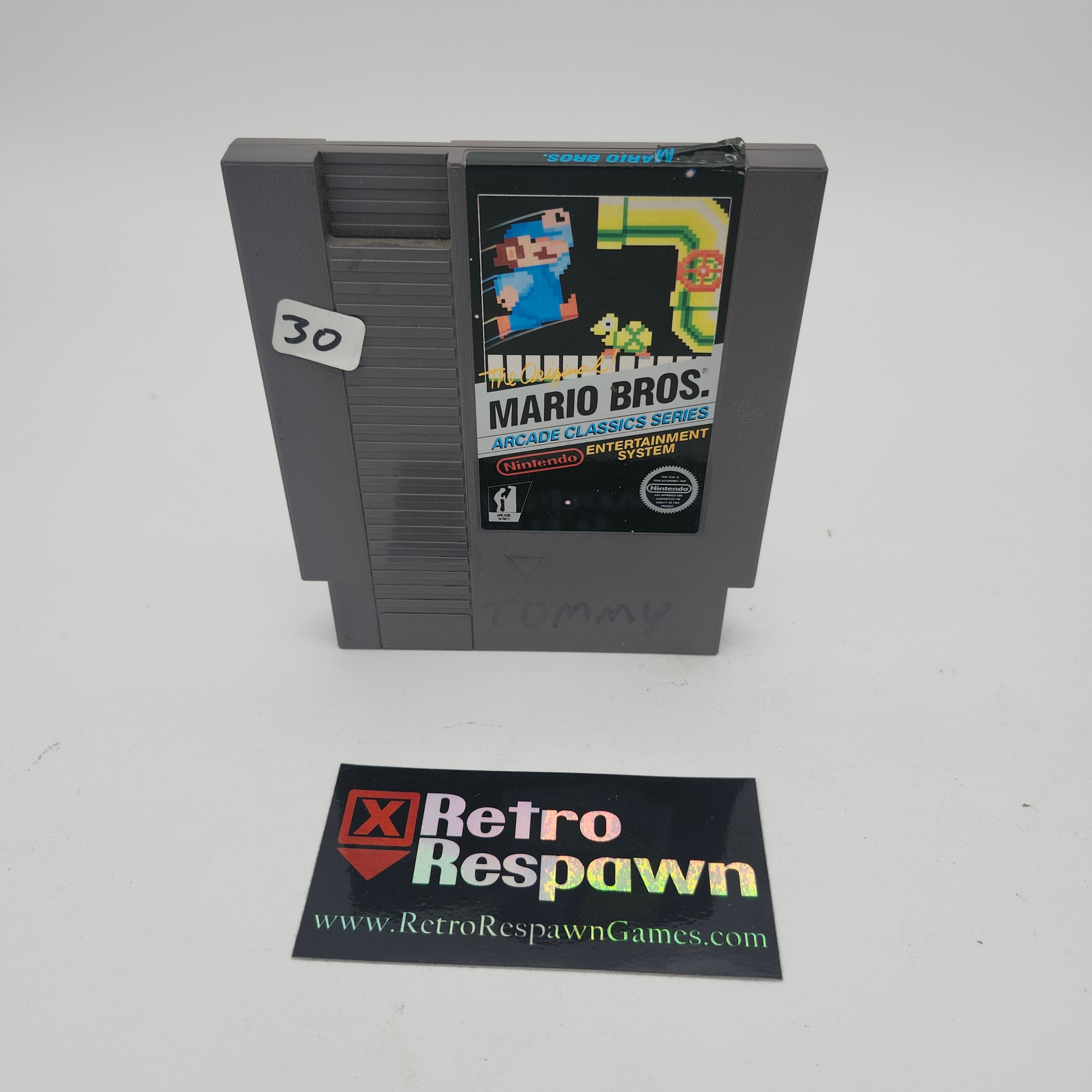 Mario Bros [5 Screw] - NES (Game Only) – Retro Respawn