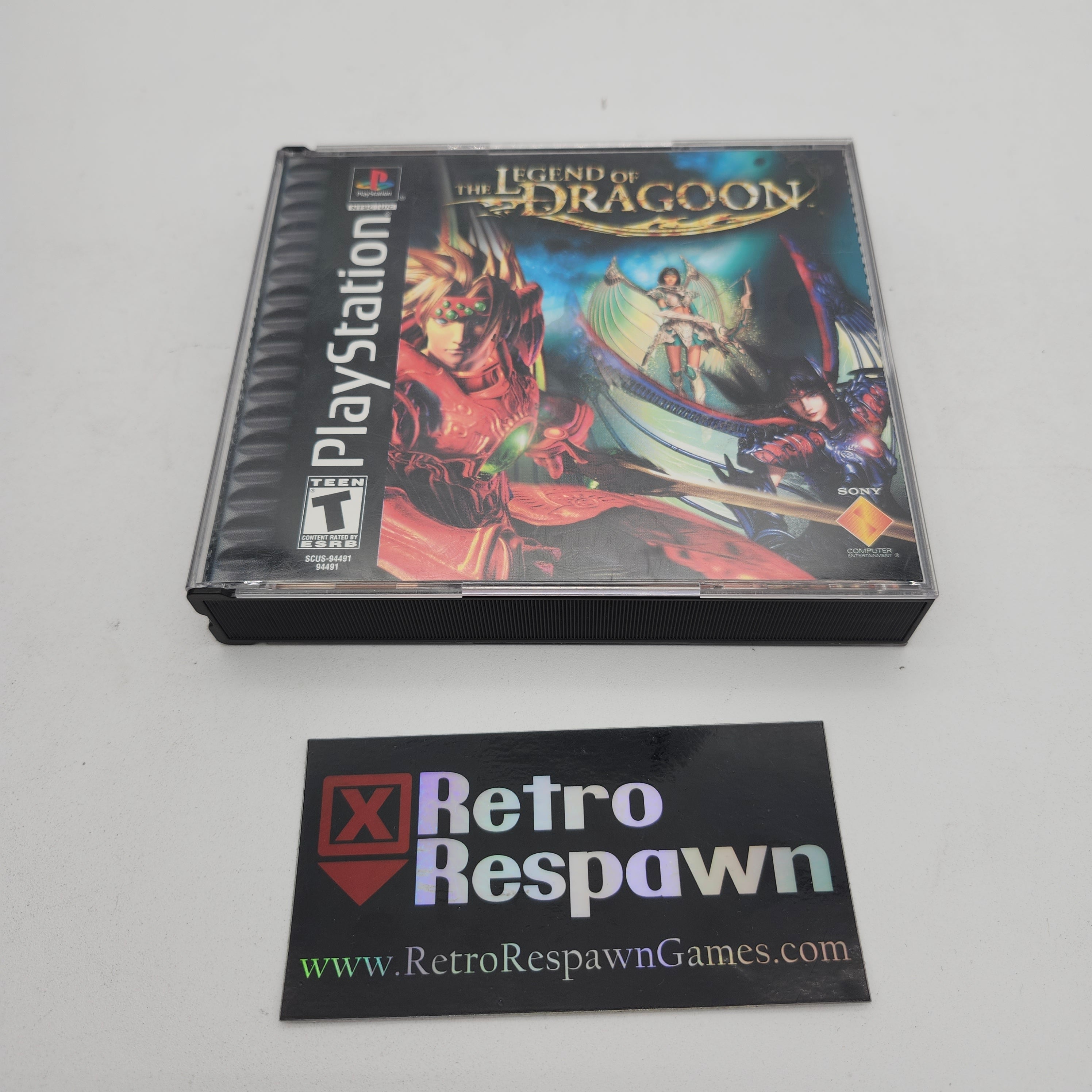 Legend of Dragoon - Playstation (Complete) – Retro Respawn