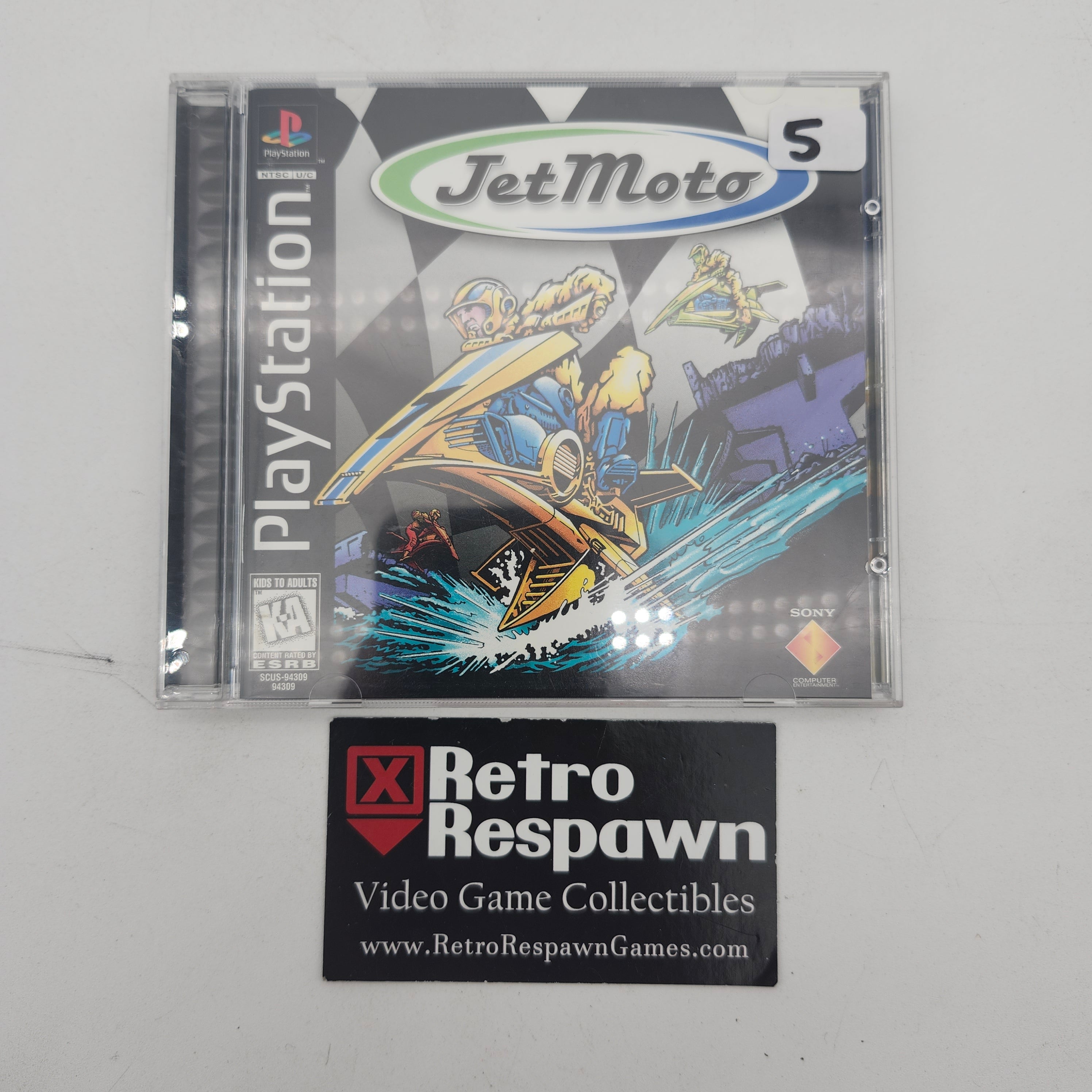 Jet Moto - Playstation (Complete) – Retro Respawn