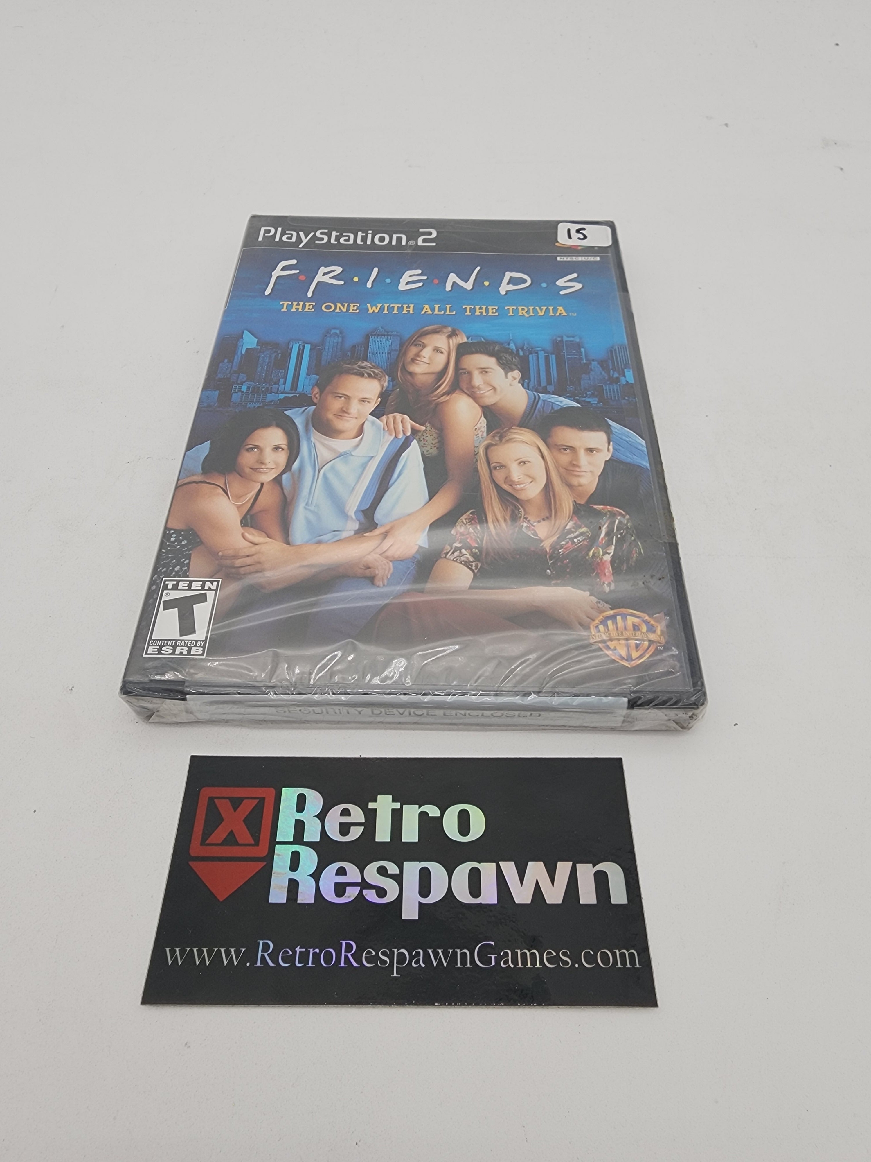 Friends The One With All The Trivia - Playstation 2 (New) – Retro Respawn