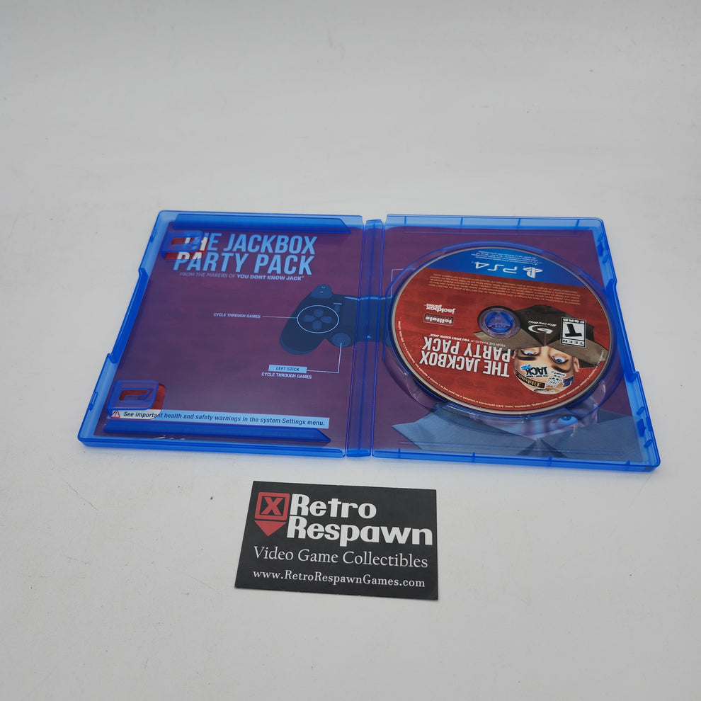 Jackbox Party Pack - Playstation 4 (Complete) – Retro Respawn