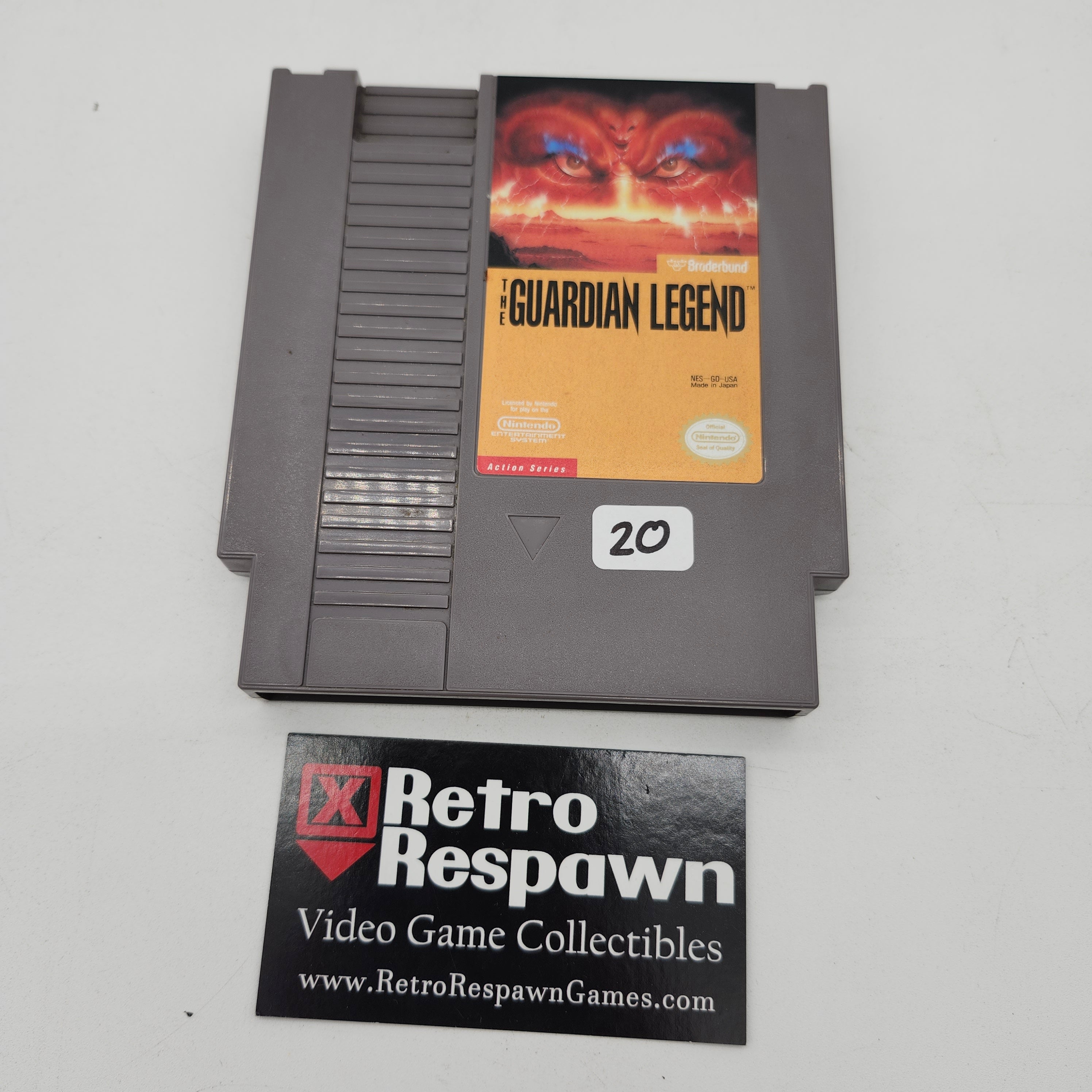 The Guardian Legend - NES (Game Only) – Retro Respawn