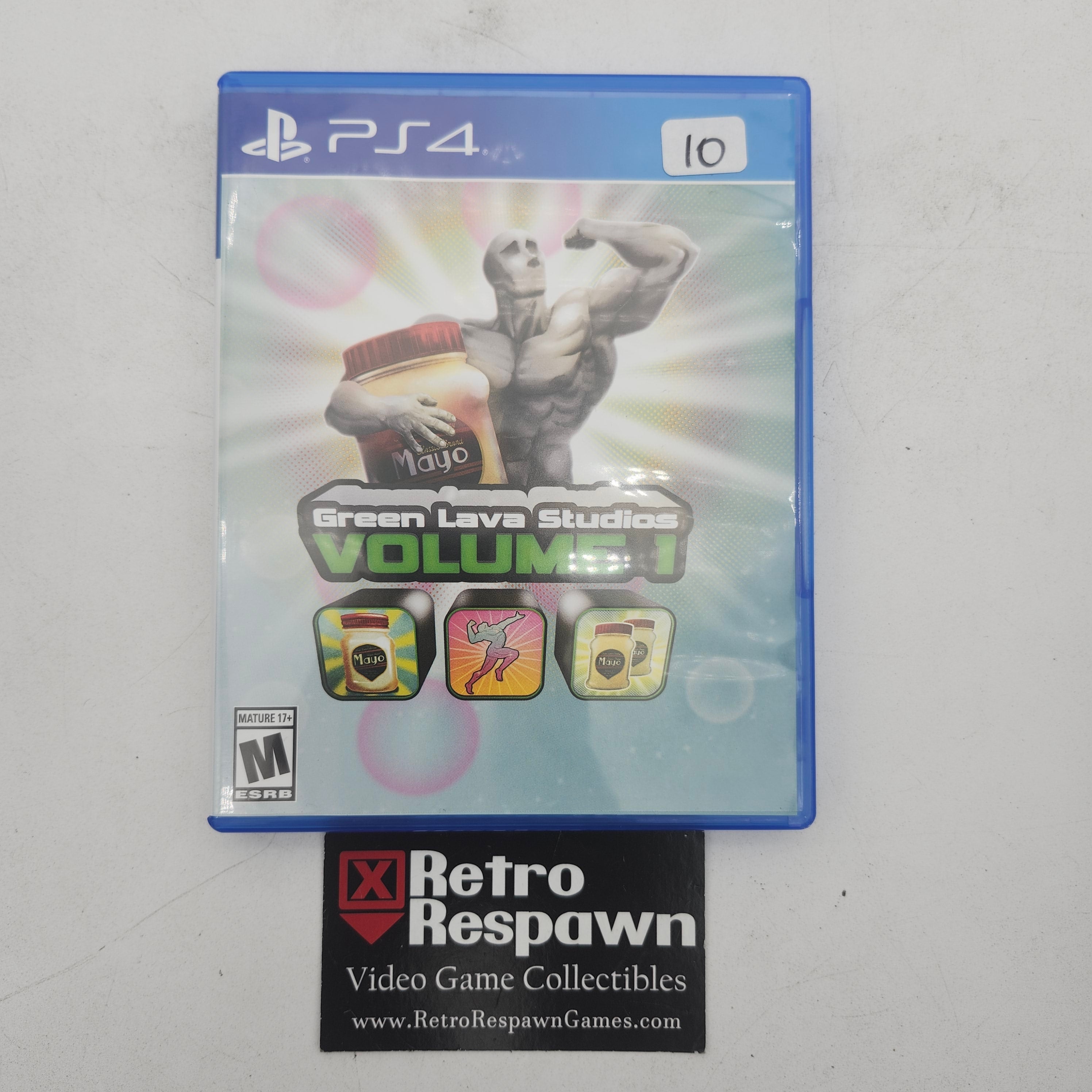 Green Lava Studios Volume 1 - Playstation 4 (Complete) – Retro Respawn