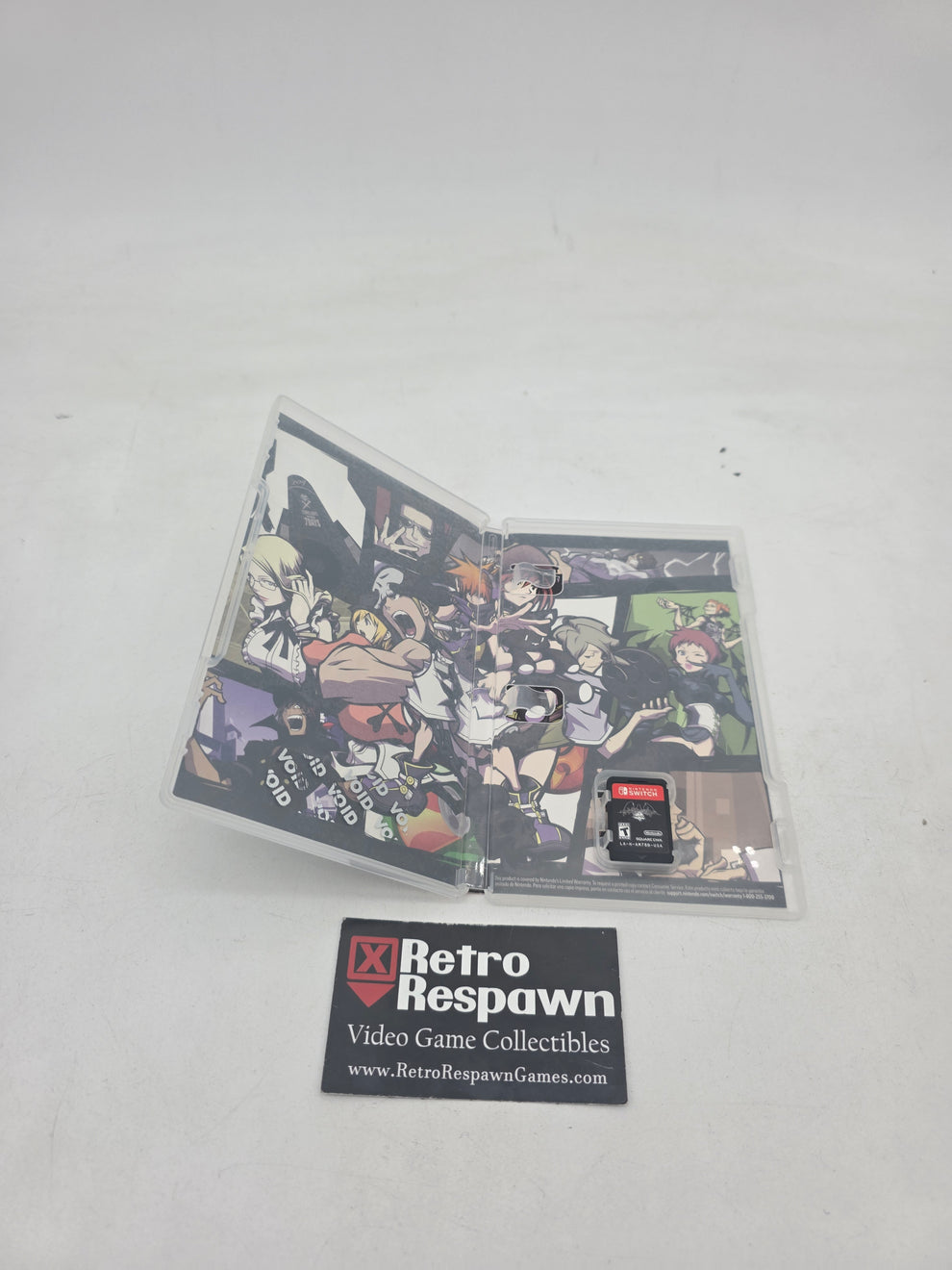 World Ends with You: Final Remix - Nintendo Switch (Complete) – Retro ...