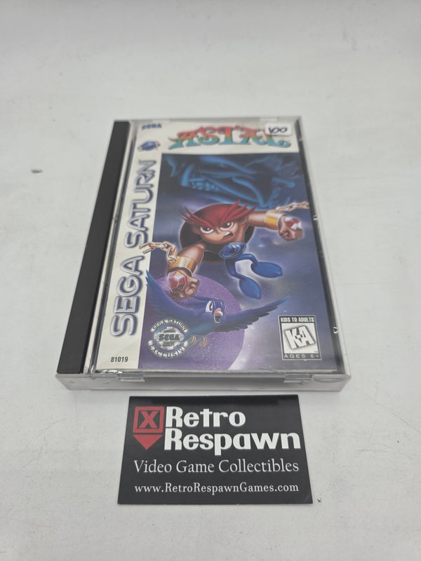 Astal - Sega Saturn (Complete) – Retro Respawn