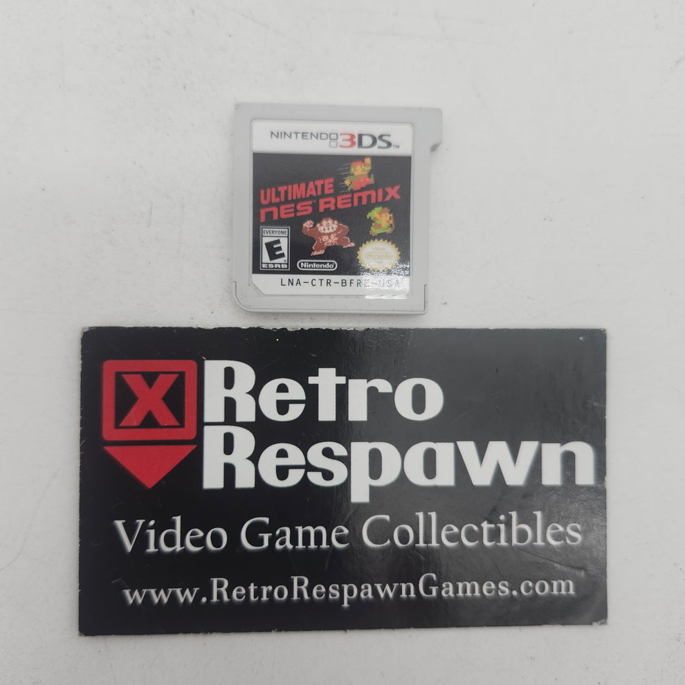 Ultimate NES Remix - Nintendo 3DS (Game Only) – Retro Respawn