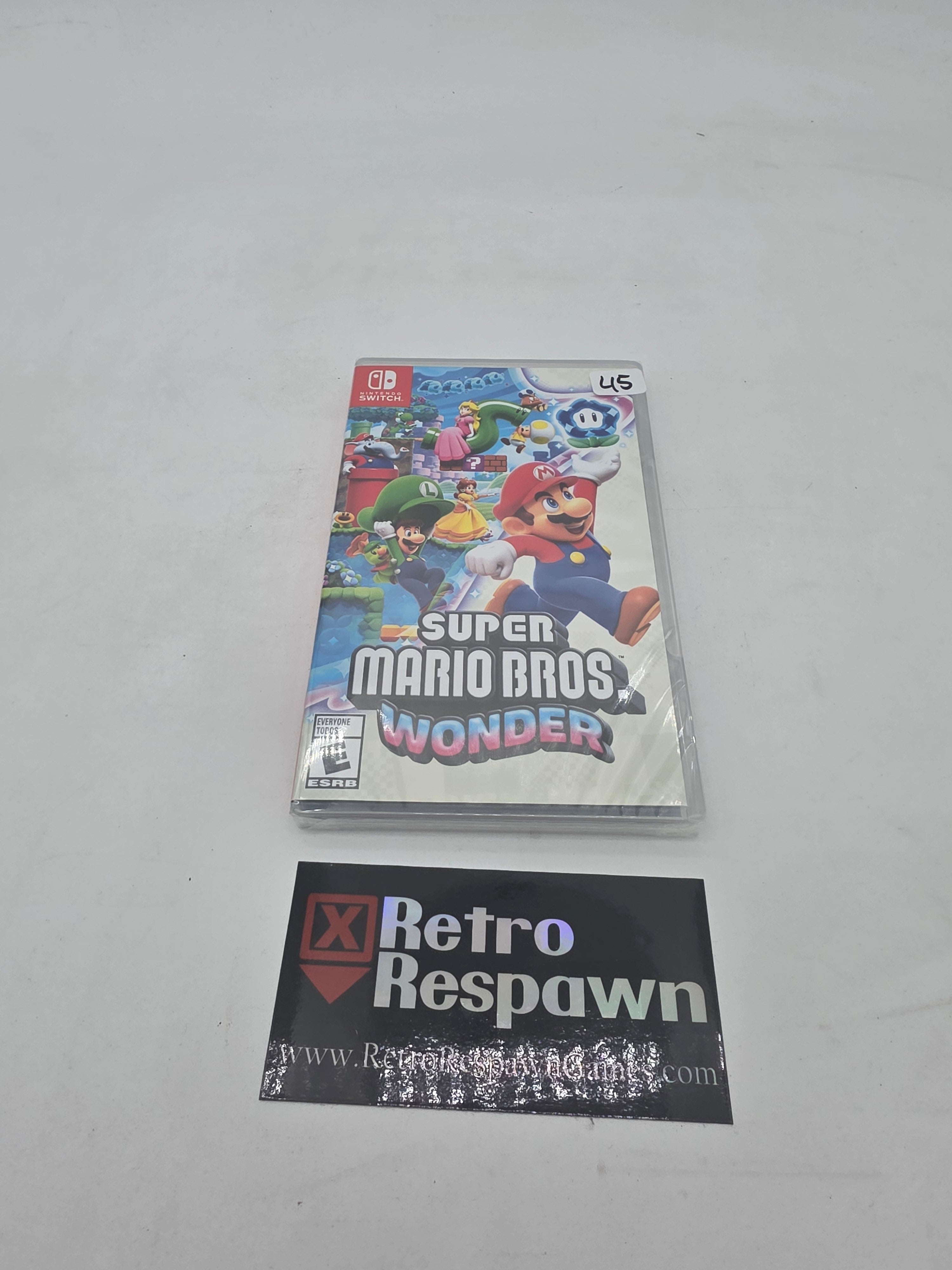 Super Mario Bros. Wonder - Nintendo Switch (Sealed) – Retro Respawn