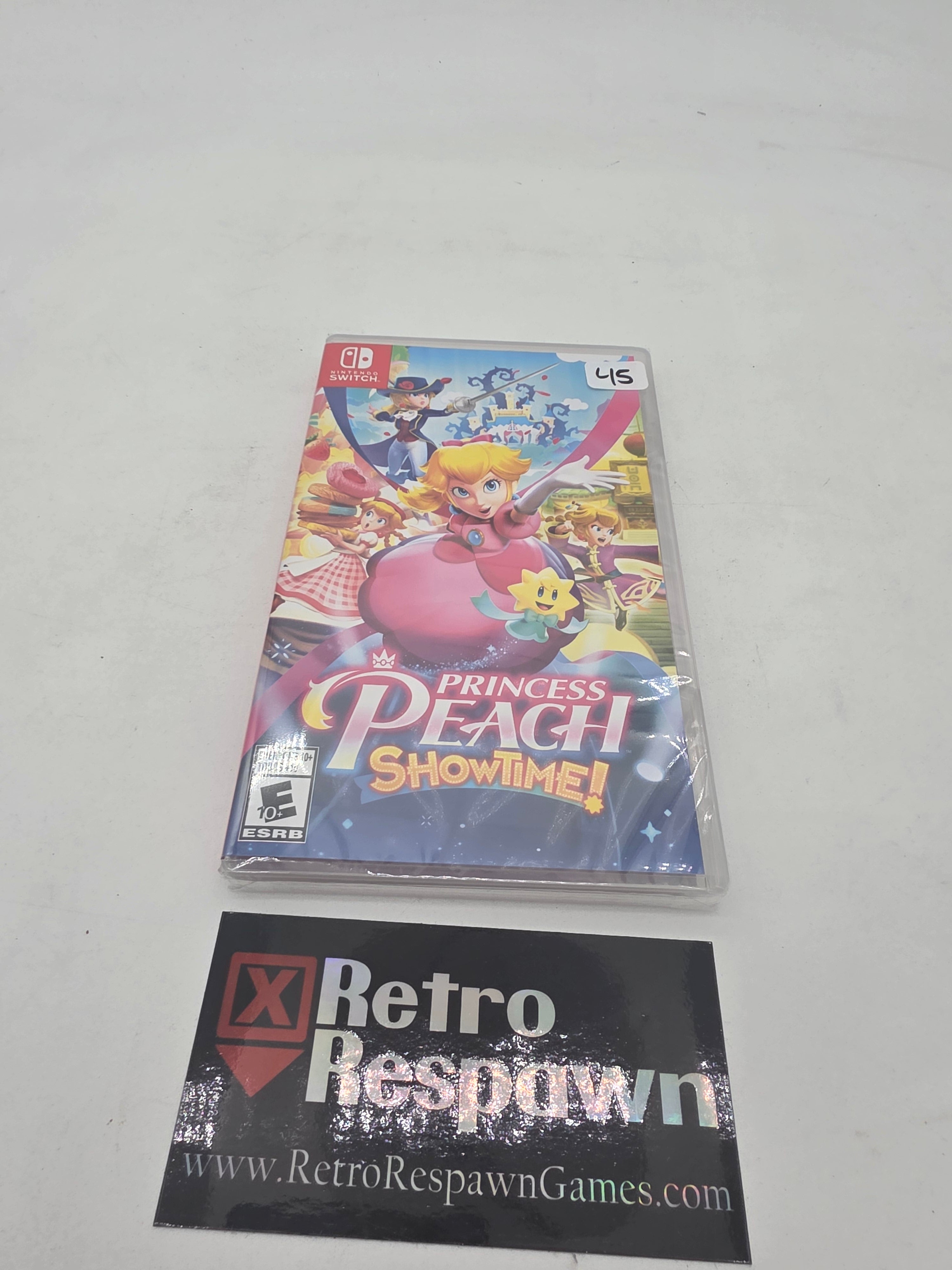 Princess Peach: Showtime - Nintendo Switch (Sealed) – Retro Respawn