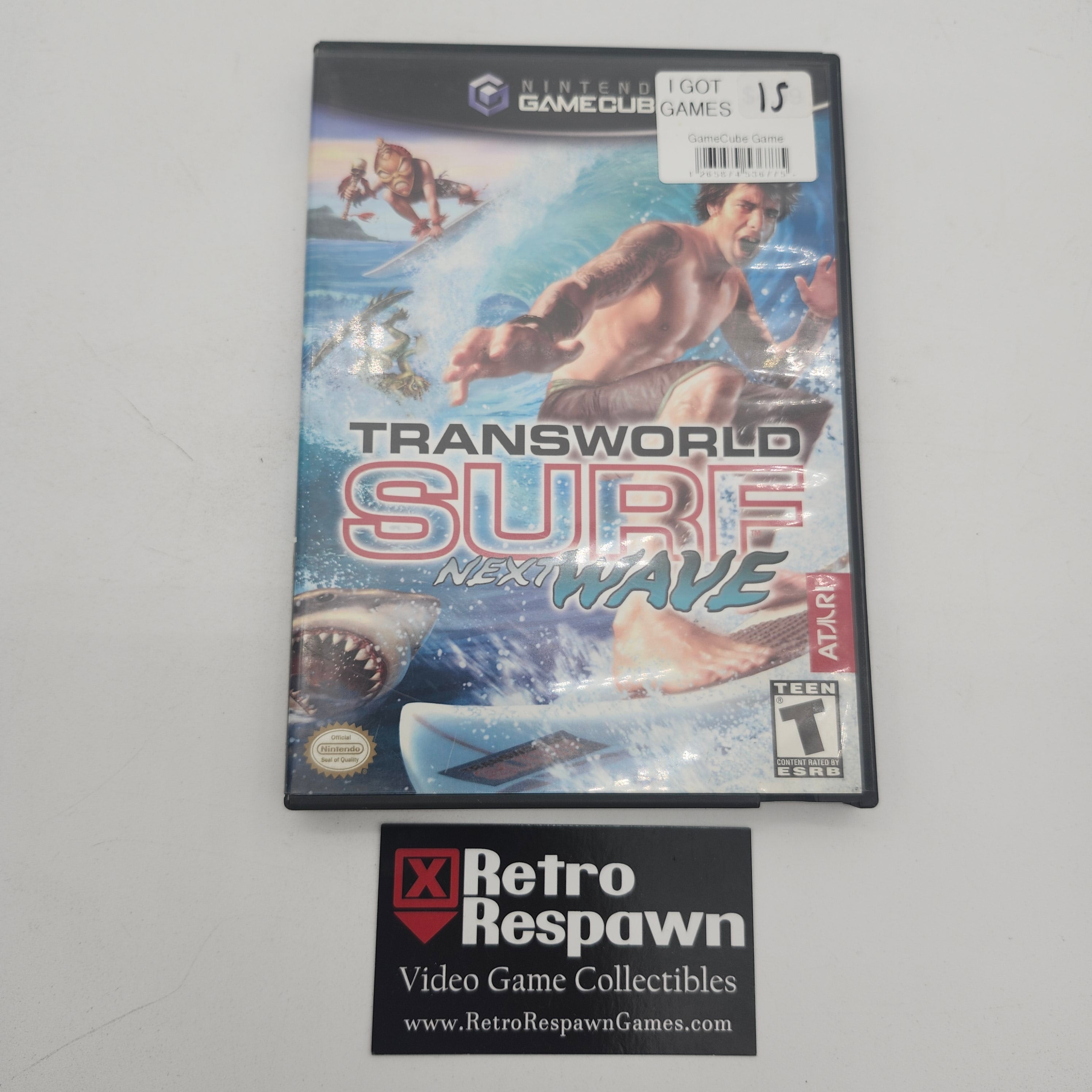Transworld Surf Next Wave - Gamecube – Retro Respawn