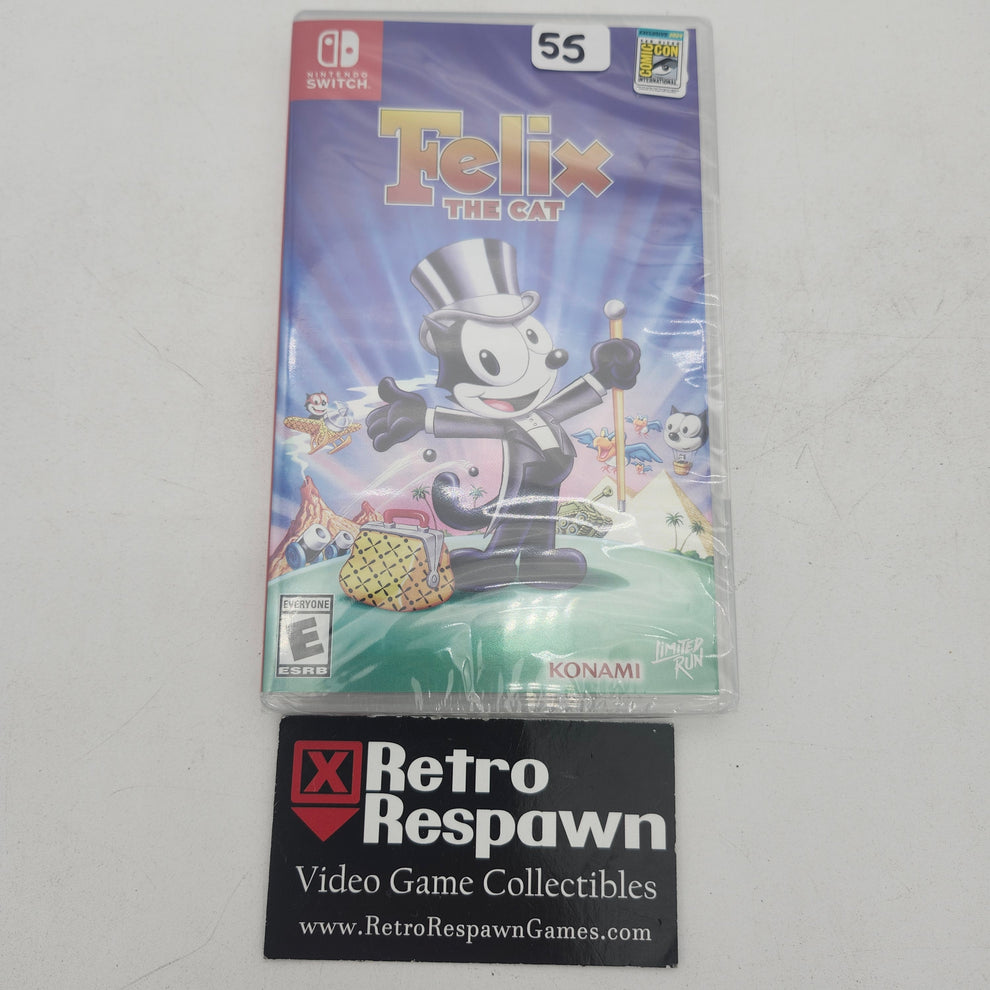 Felix The Cat - Nintendo Switch (Sealed) – Retro Respawn