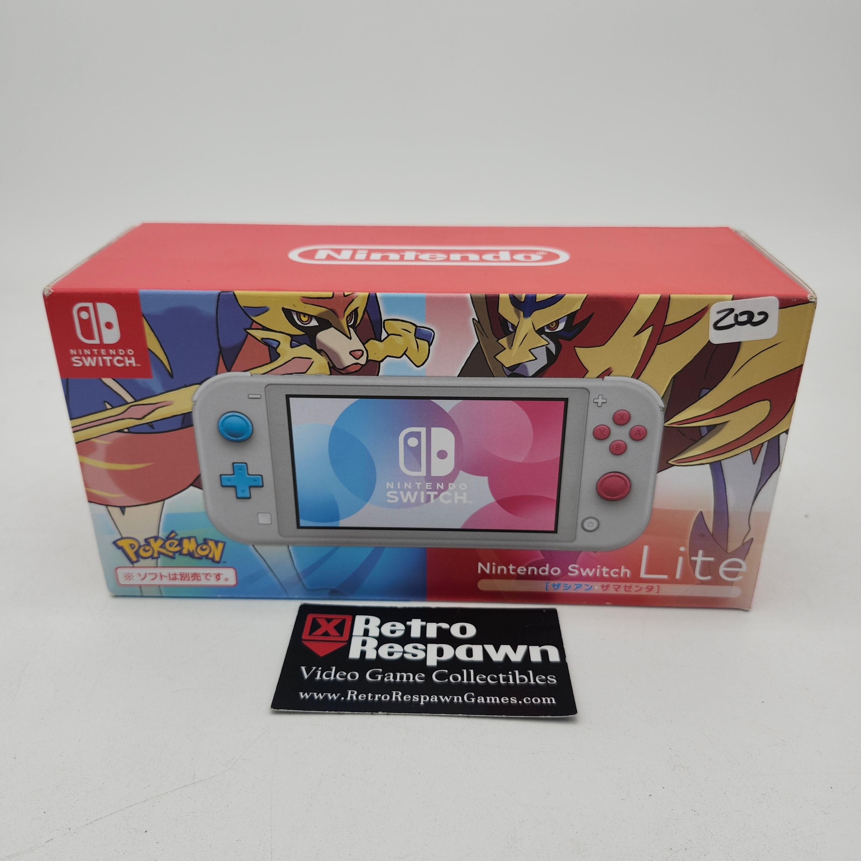 Nintendo Switch Lite [Zacian and Zamazenta Edition] - JP Nintendo Swit ...