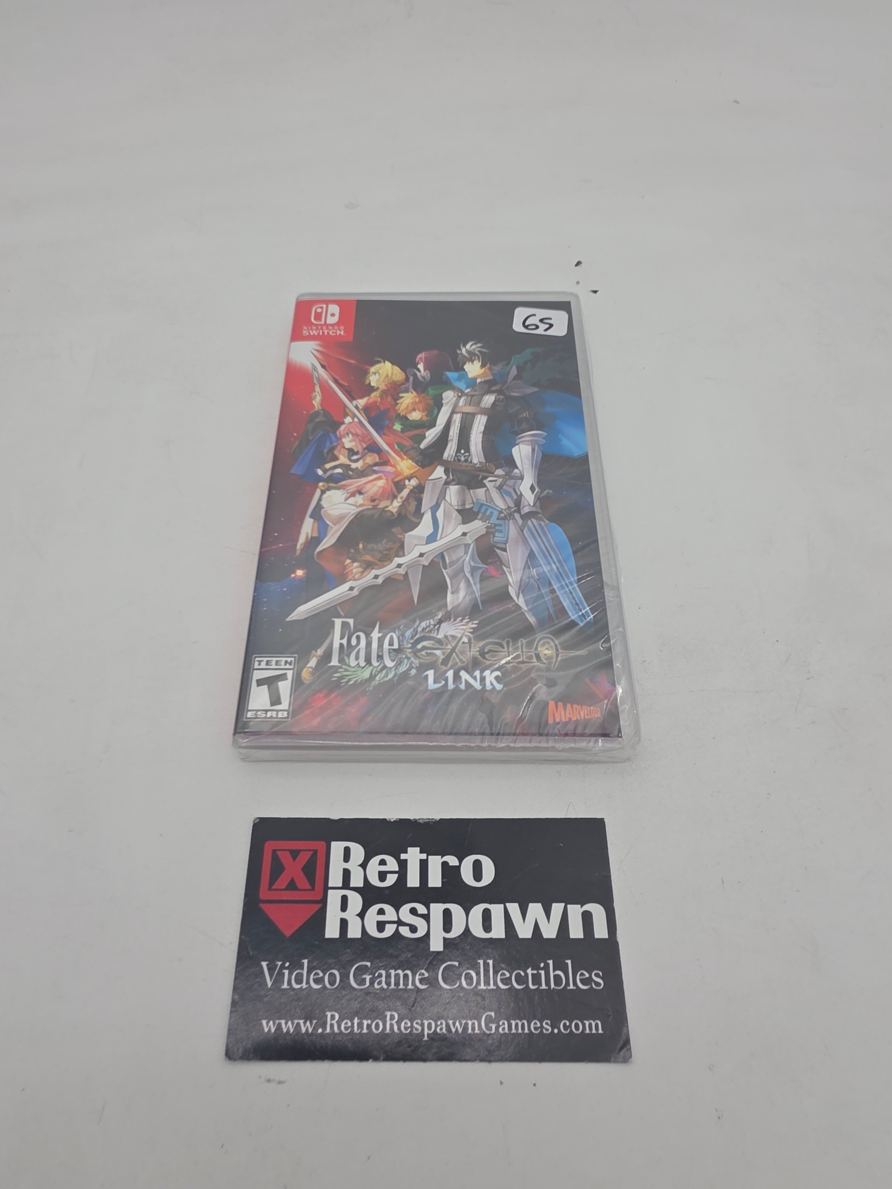 Fate/Extella Link - Nintendo Switch (Sealed) – Retro Respawn
