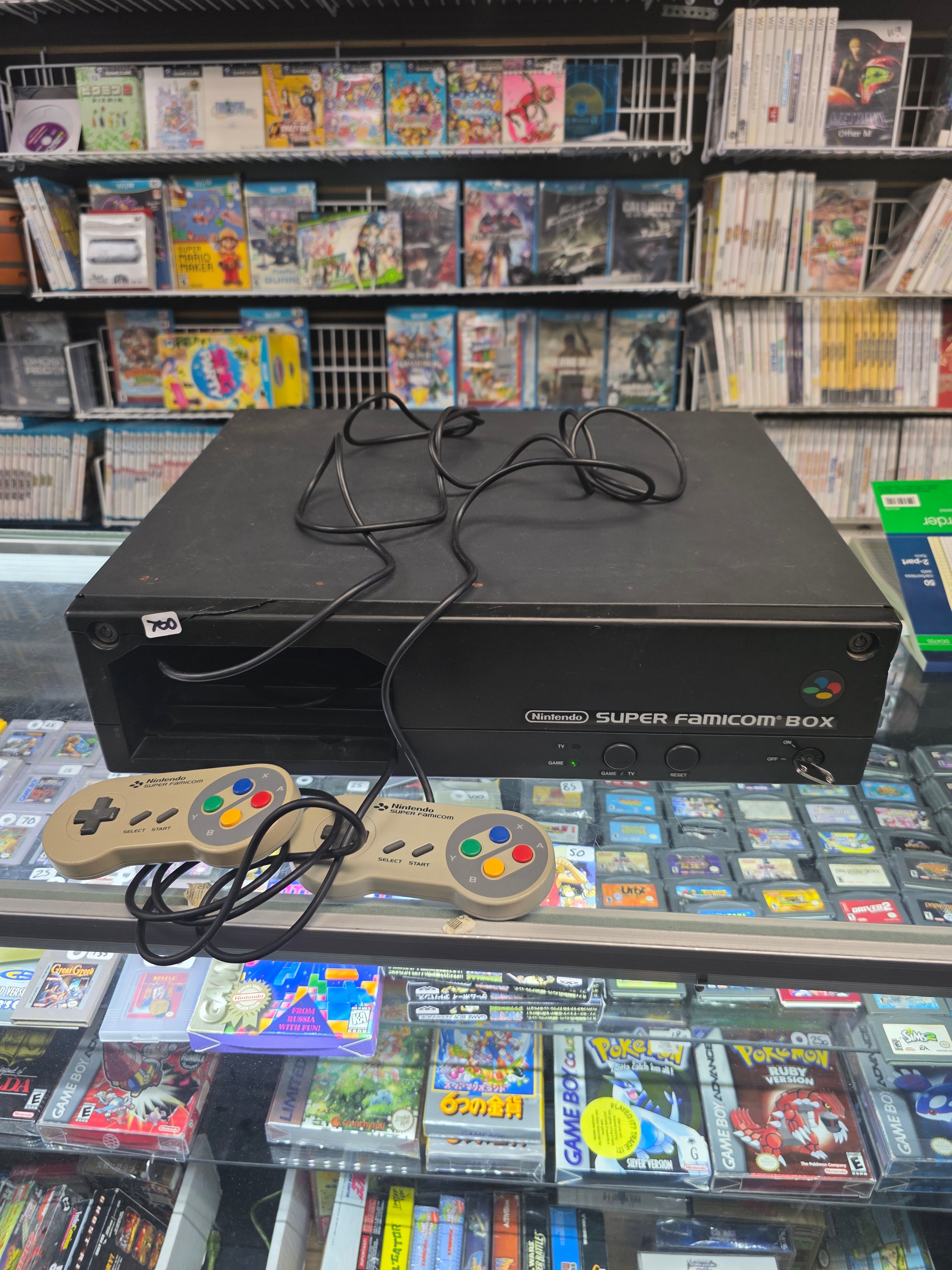 Super Famicom Box - Super Famicom (Unit,Startup Key Controller all the ...