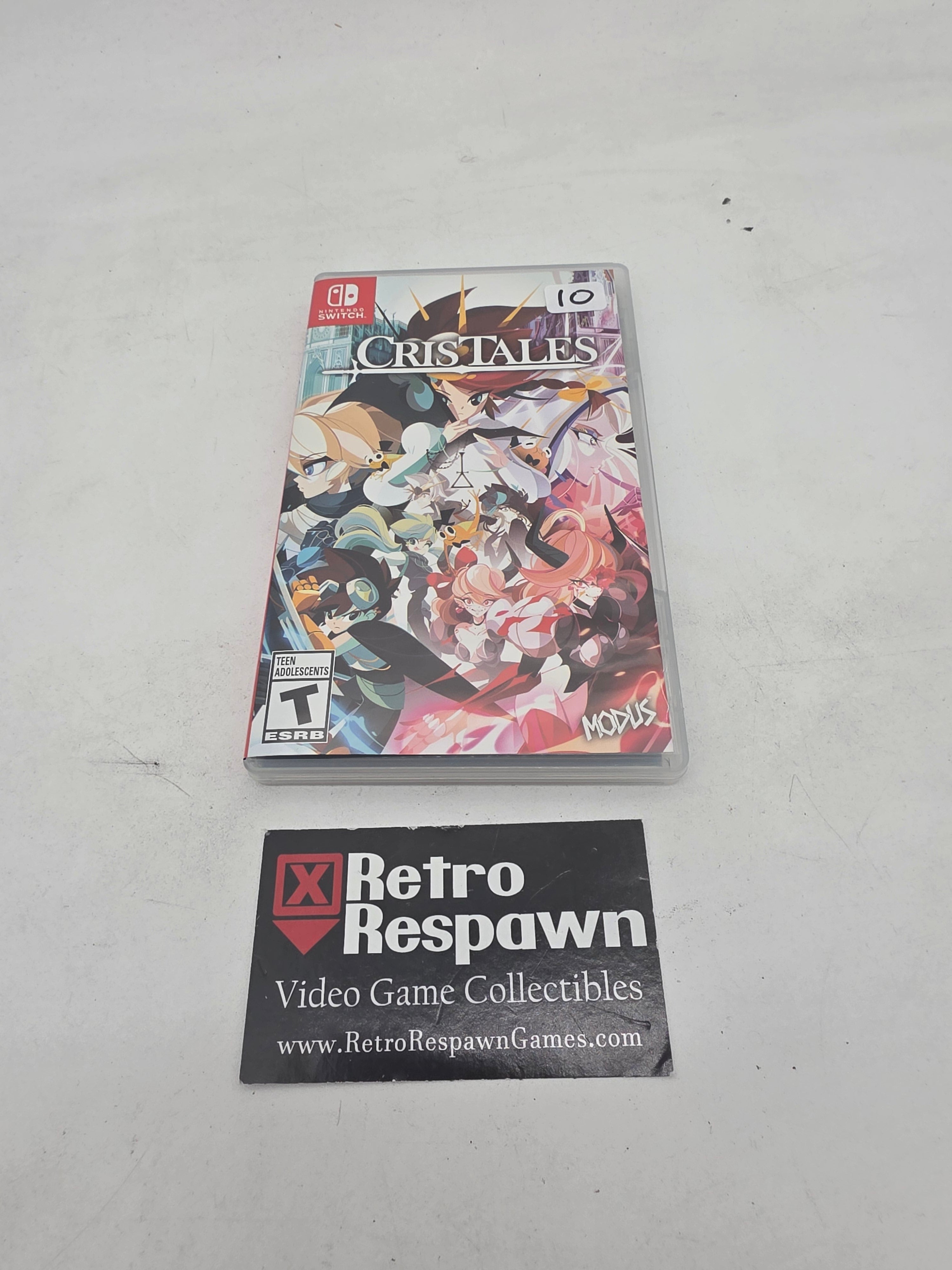 Cris Tales - Nintendo Switch (Complete) – Retro Respawn