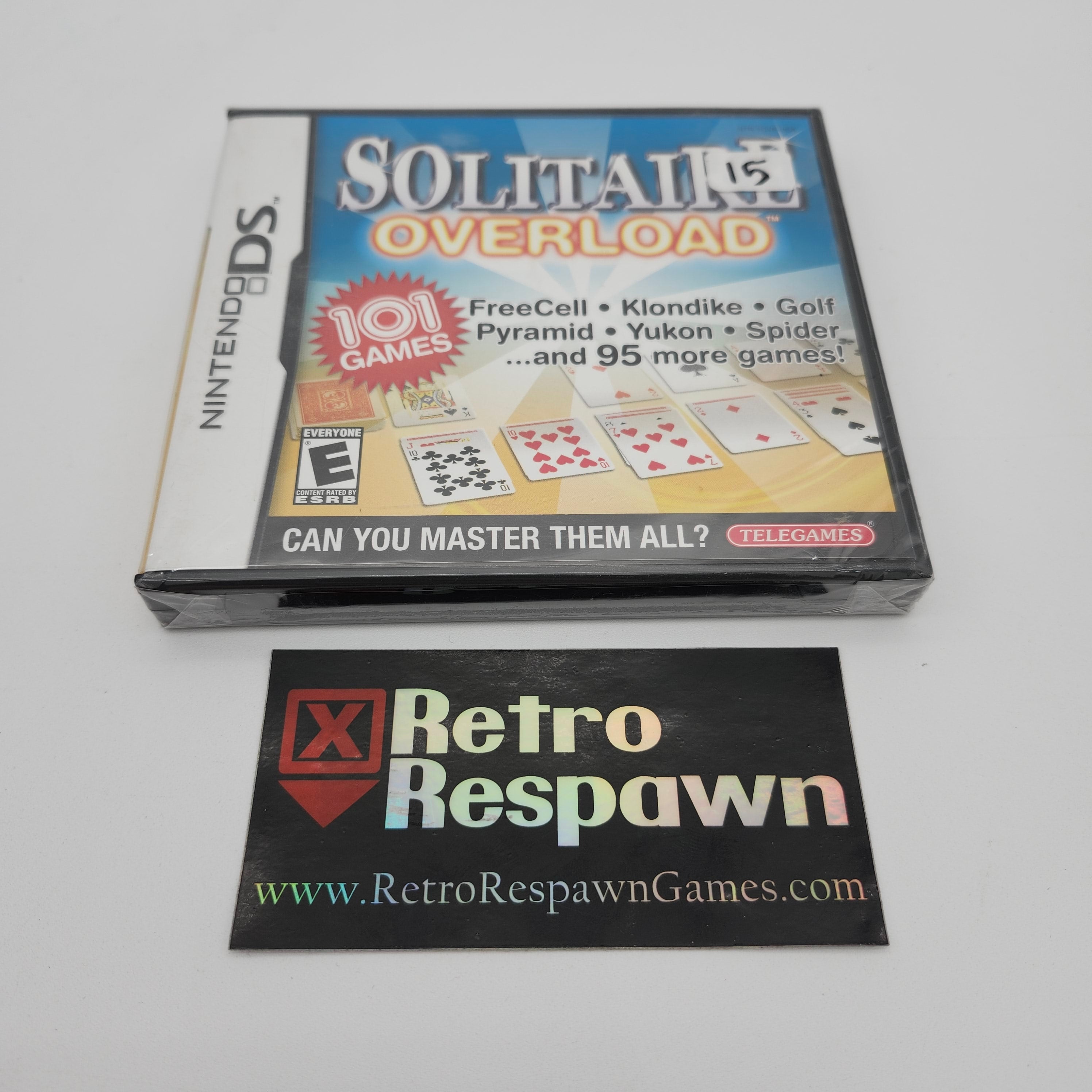 Solitaire Overload - Nintendo DS (New) – Retro Respawn