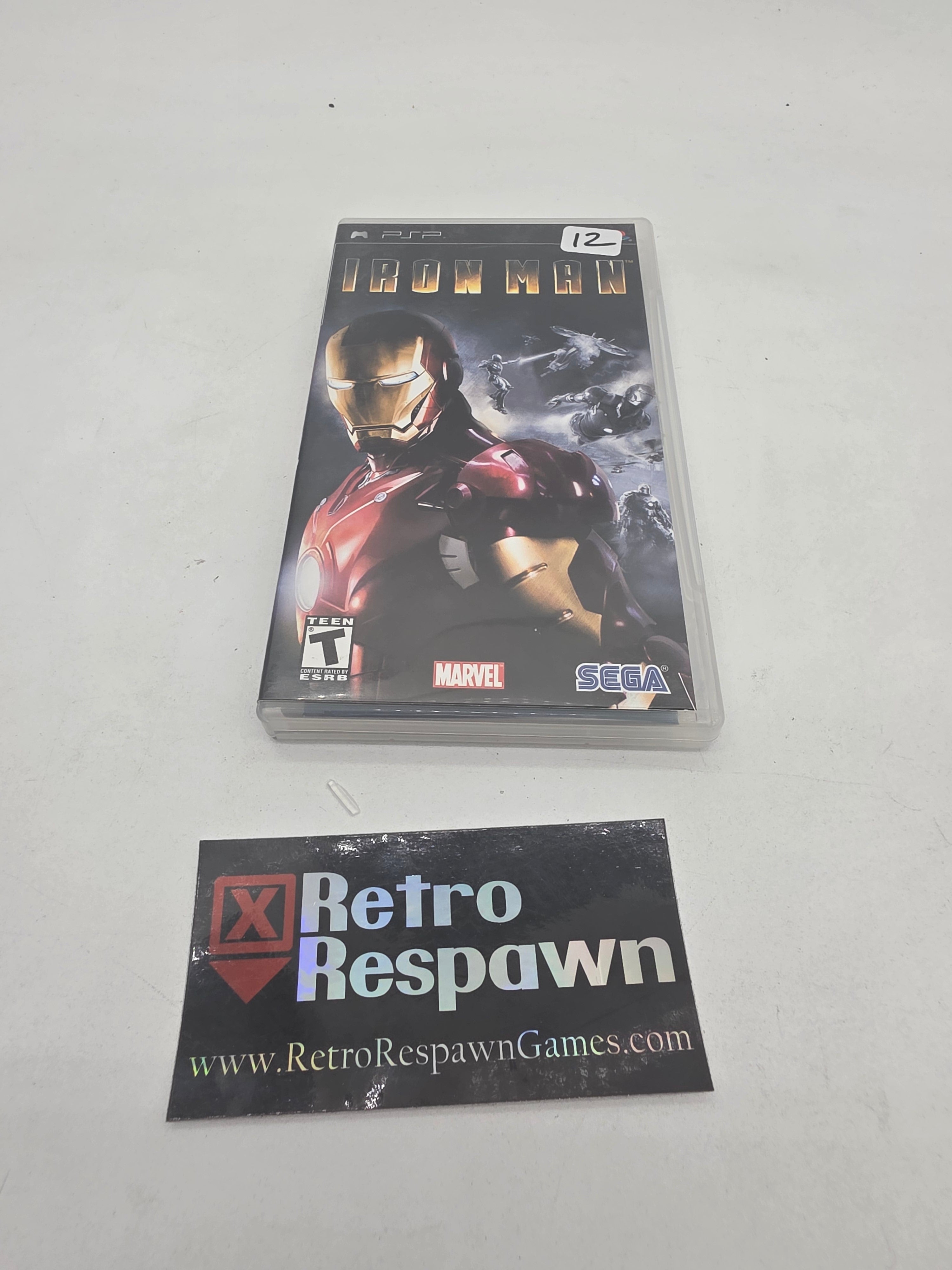 Iron Man - PSP (Complete) – Retro Respawn