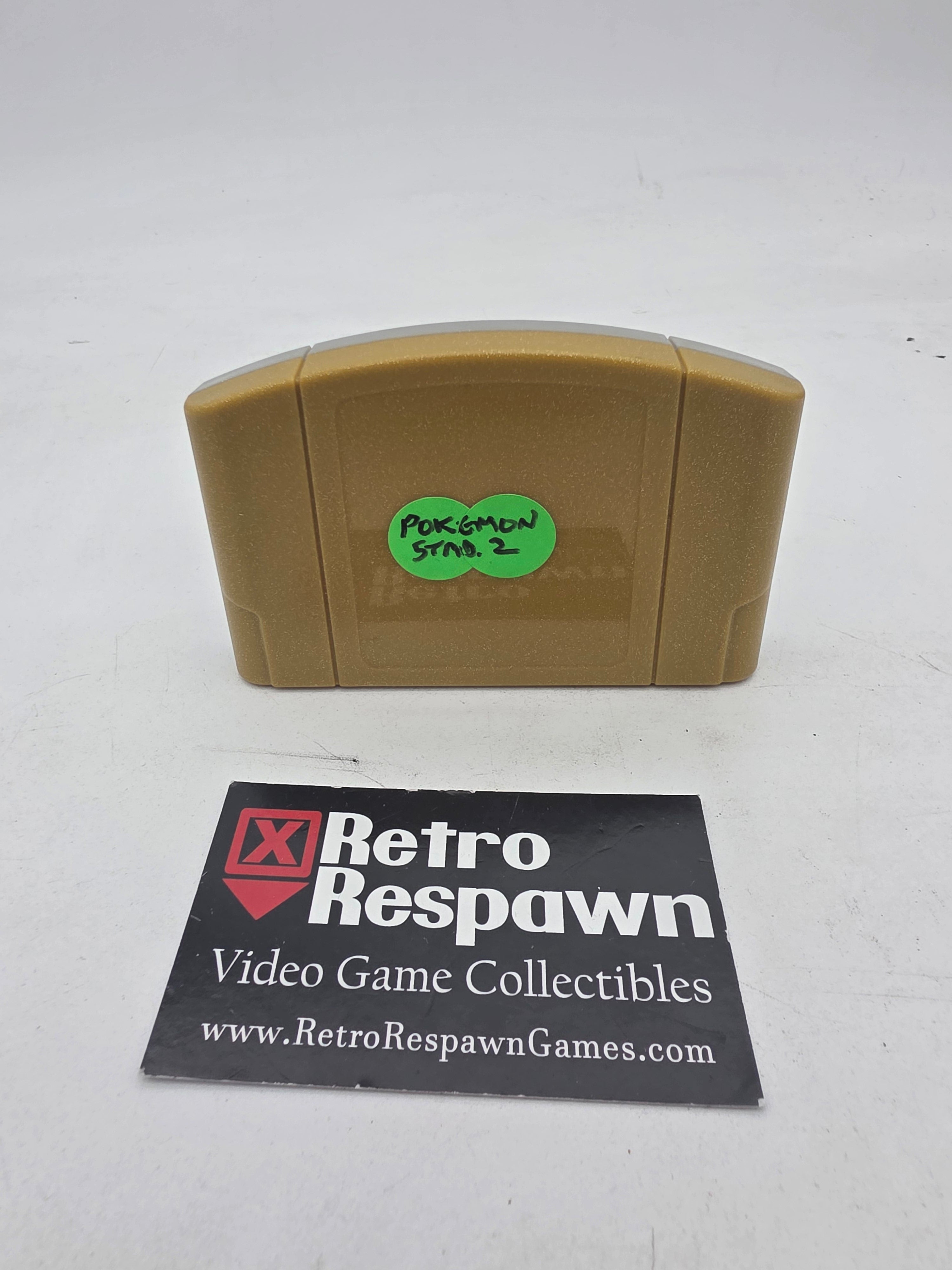 No Label Pokemon Stadium 2 - Nintendo 64 (Game Only) – Retro Respawn