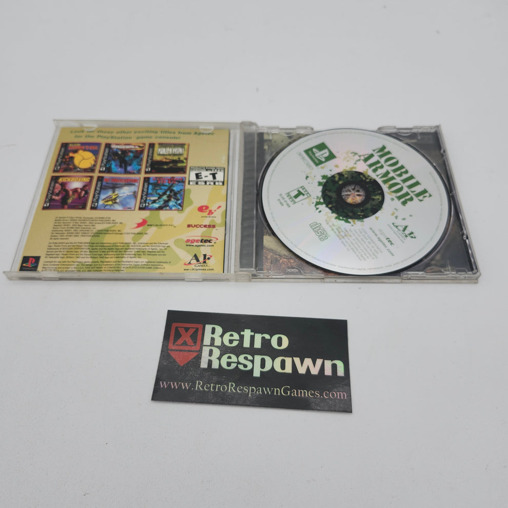 Mobile Armor - Playstation (Complete) – Retro Respawn