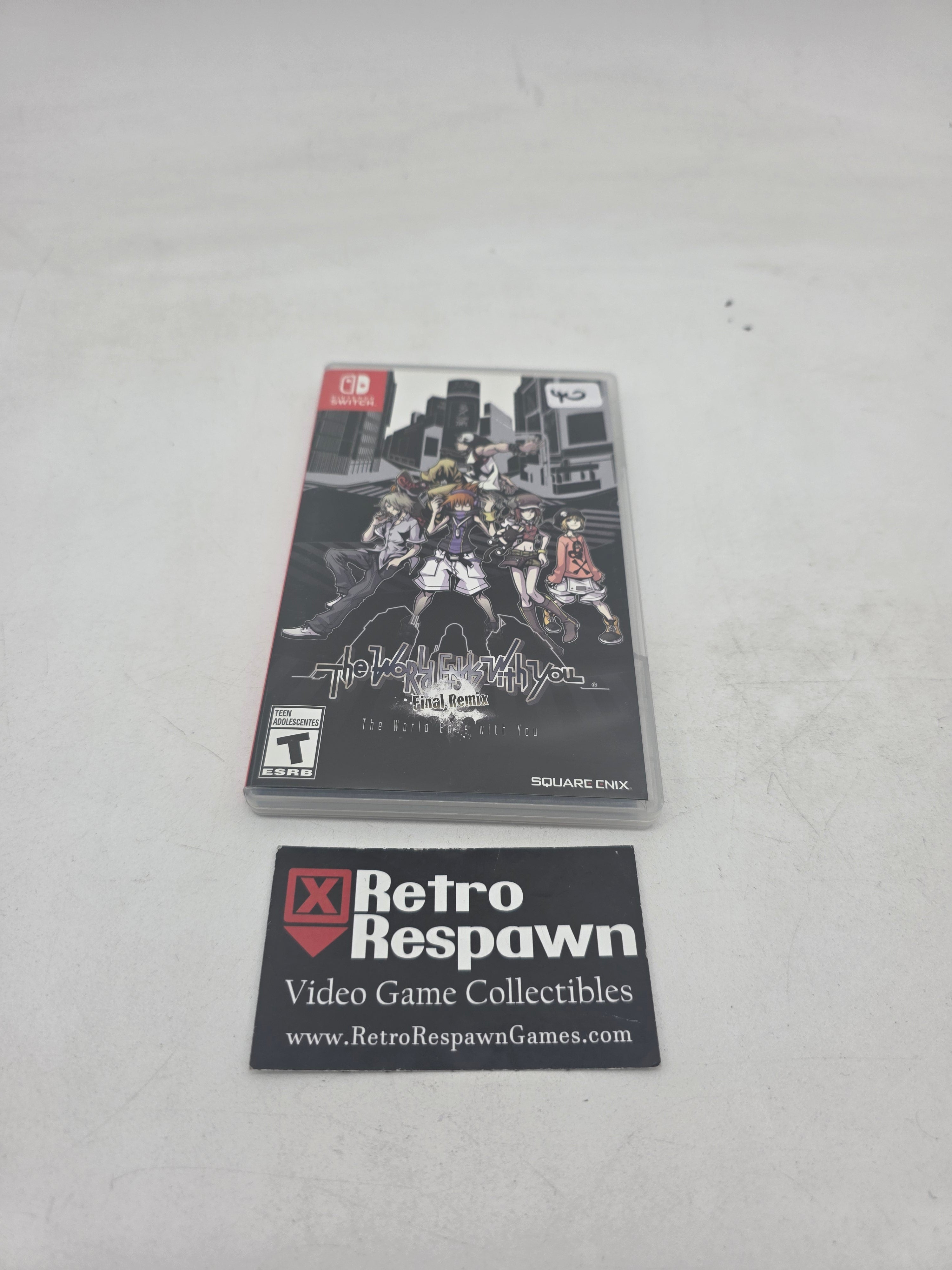 World Ends with You: Final Remix - Nintendo Switch (Complete) – Retro ...