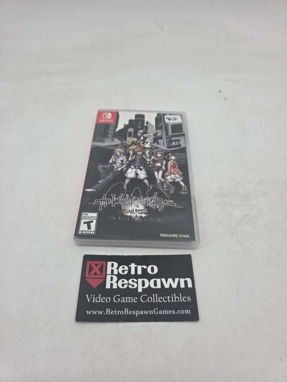 World Ends with You: Final Remix - Nintendo Switch (Complete) – Retro ...