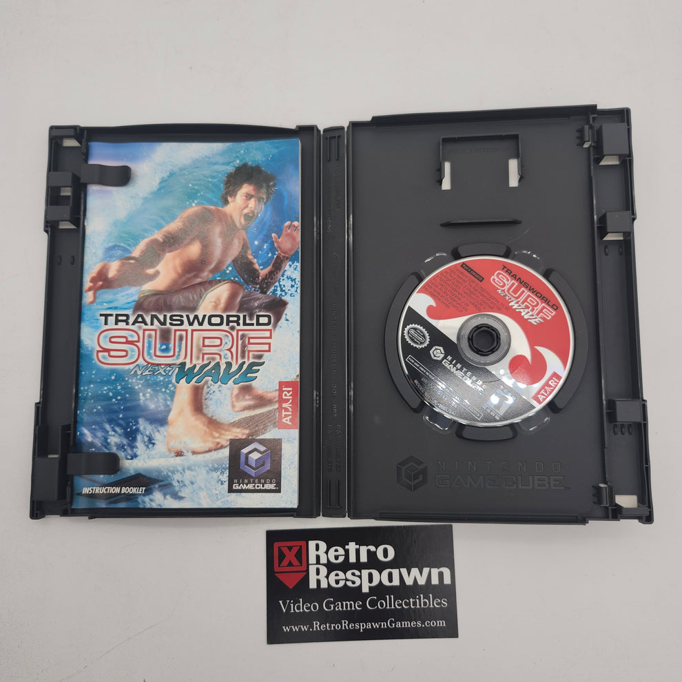 Transworld Surf Next Wave - Gamecube – Retro Respawn