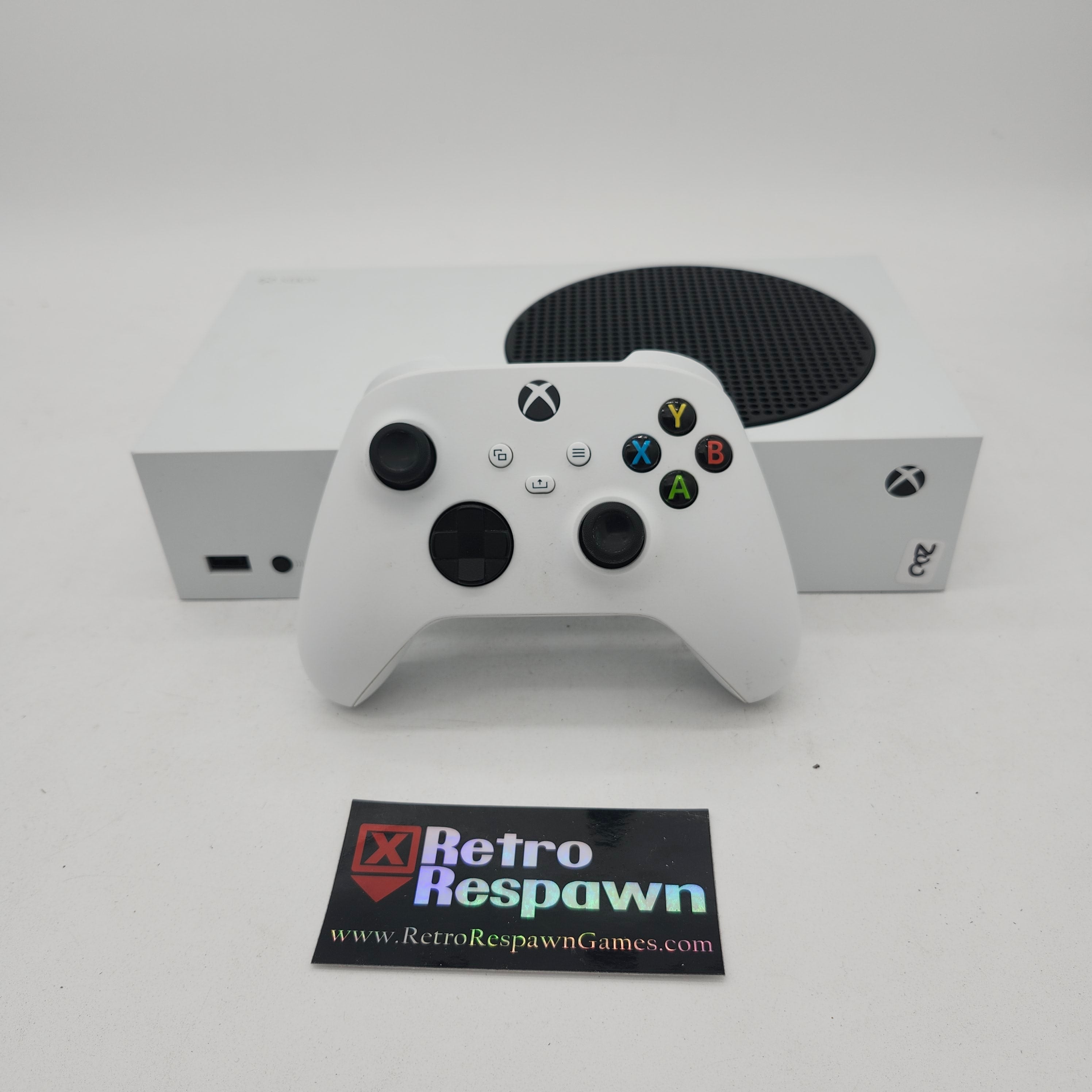 Xbox Series S Console - Xbox Series S (Console, Controller, all wires ...