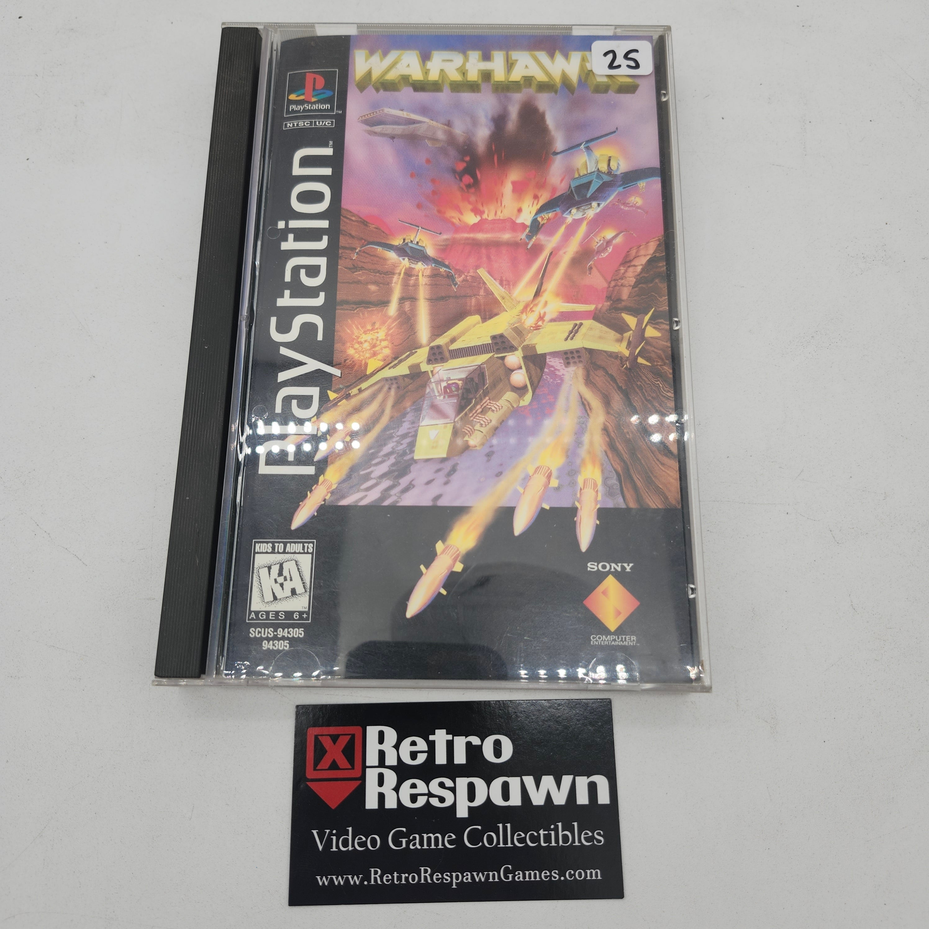 Warhawk - Playstation (Complete) – Retro Respawn
