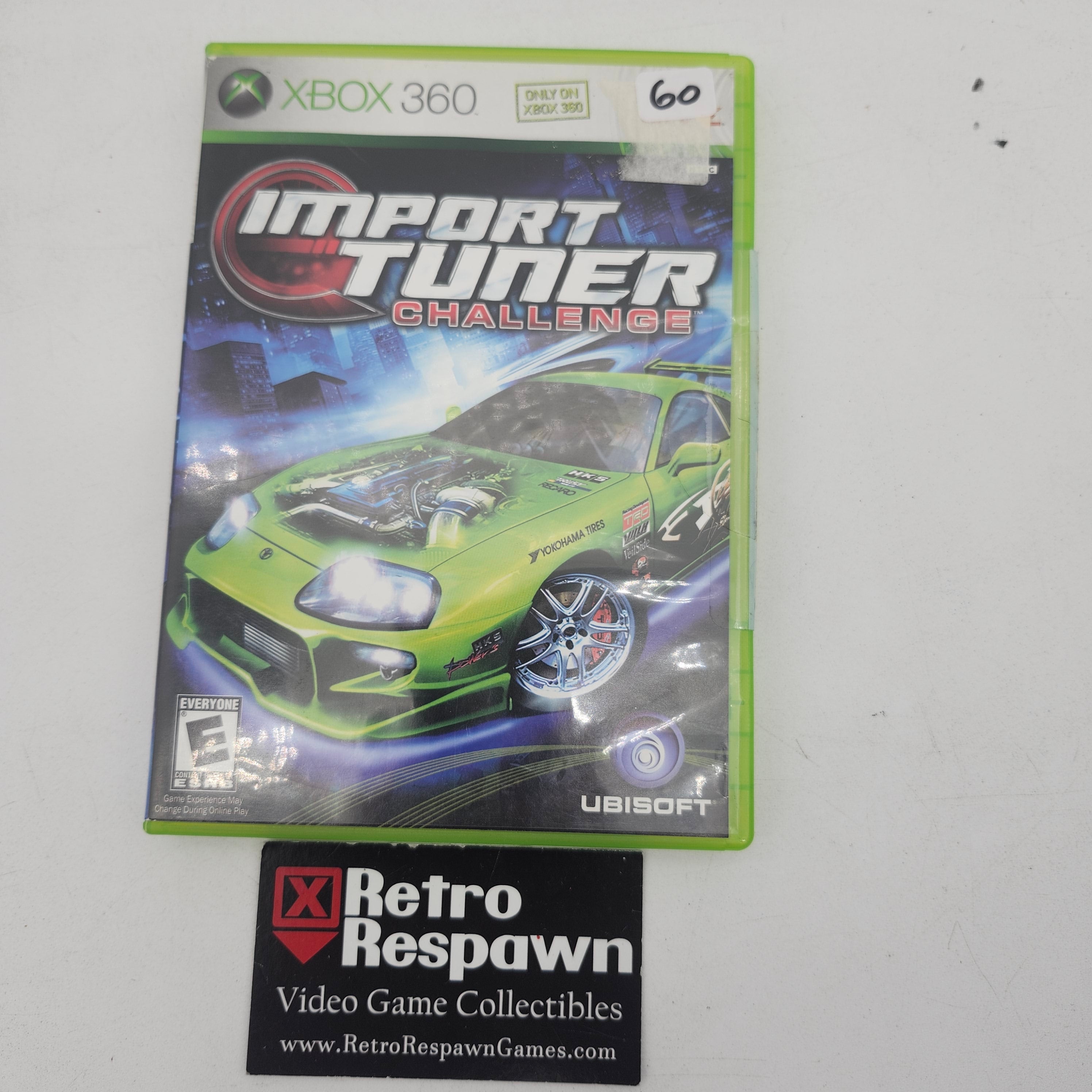 Import Tuner Challenge - Xbox 360 (Complete) – Retro Respawn
