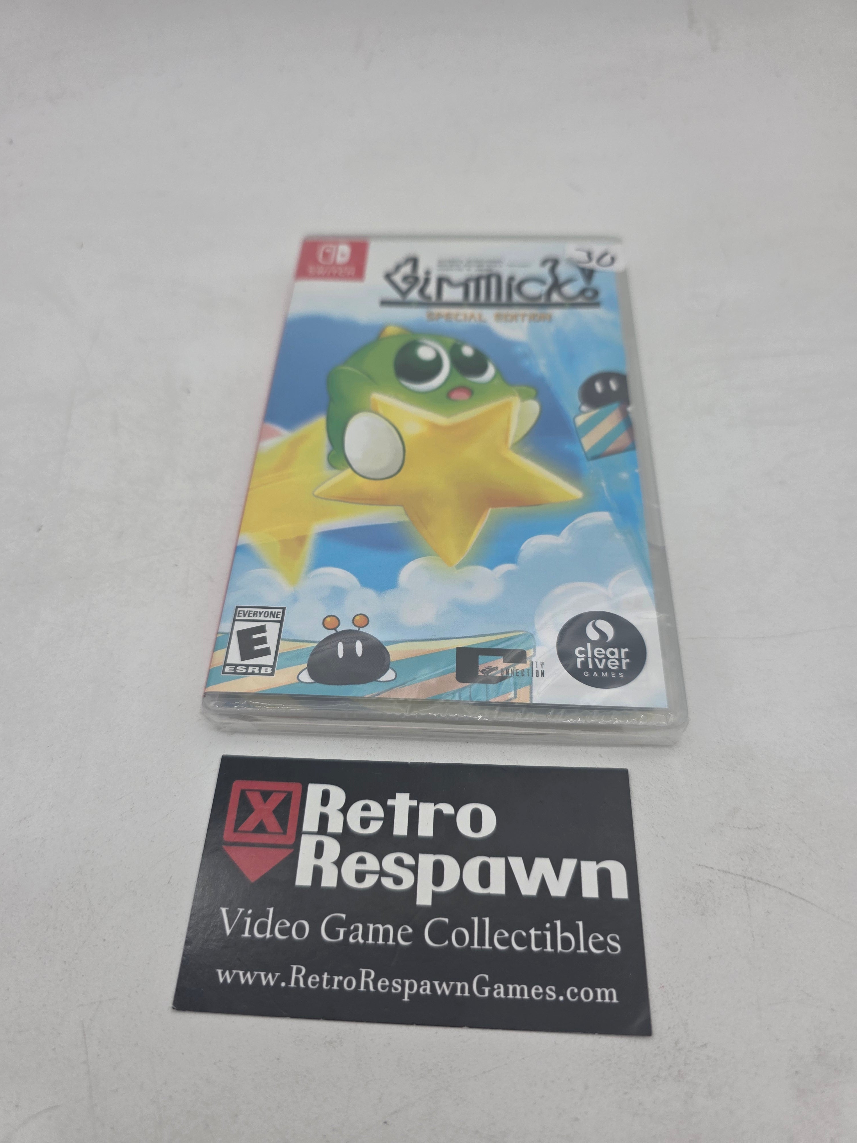 Gimmick: Special Edition - Nintendo Switch (Sealed) – Retro Respawn