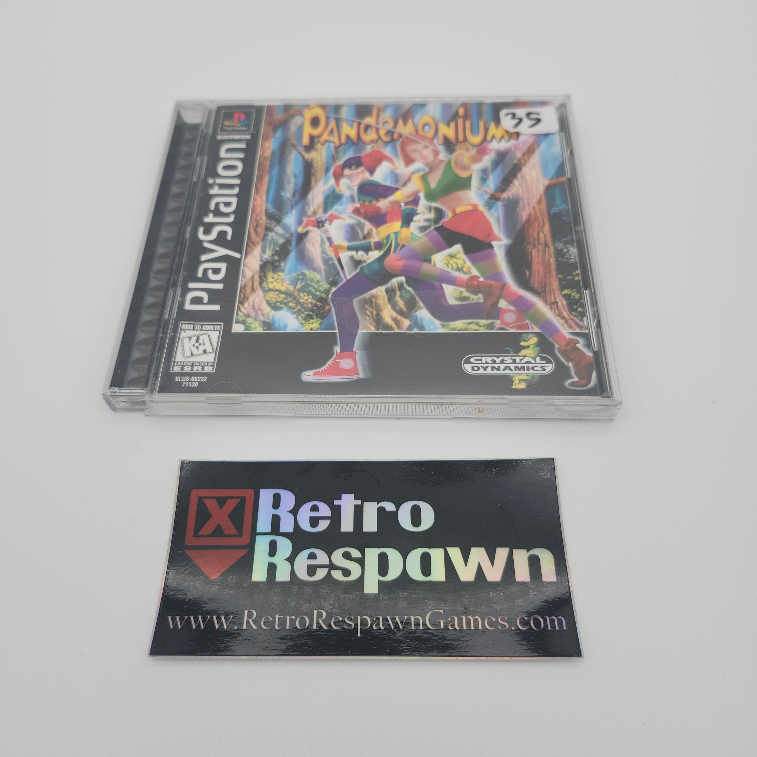 Pandemonium - Playstation (Complete) – Retro Respawn